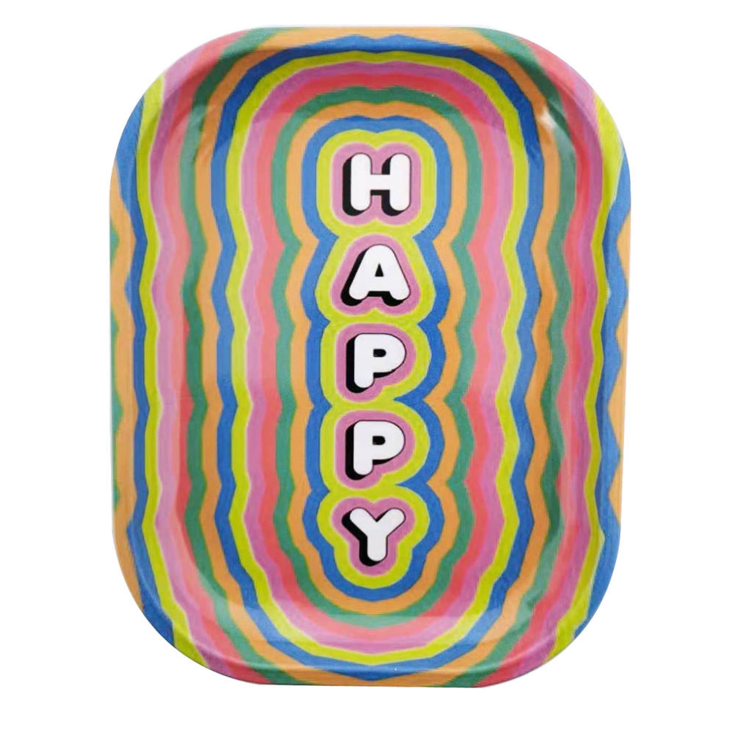 Tray - Happy 5.5" x 7" - Walmart.com