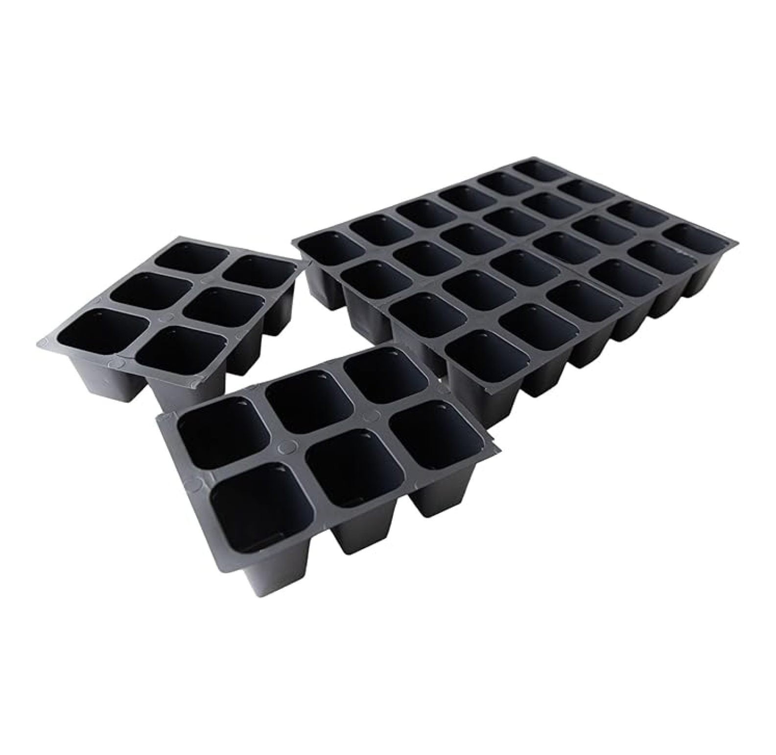 Tray Insert - 36 Cell (6x6 Nested) – 2.25" Deep Seed Starter 10 Tray ...