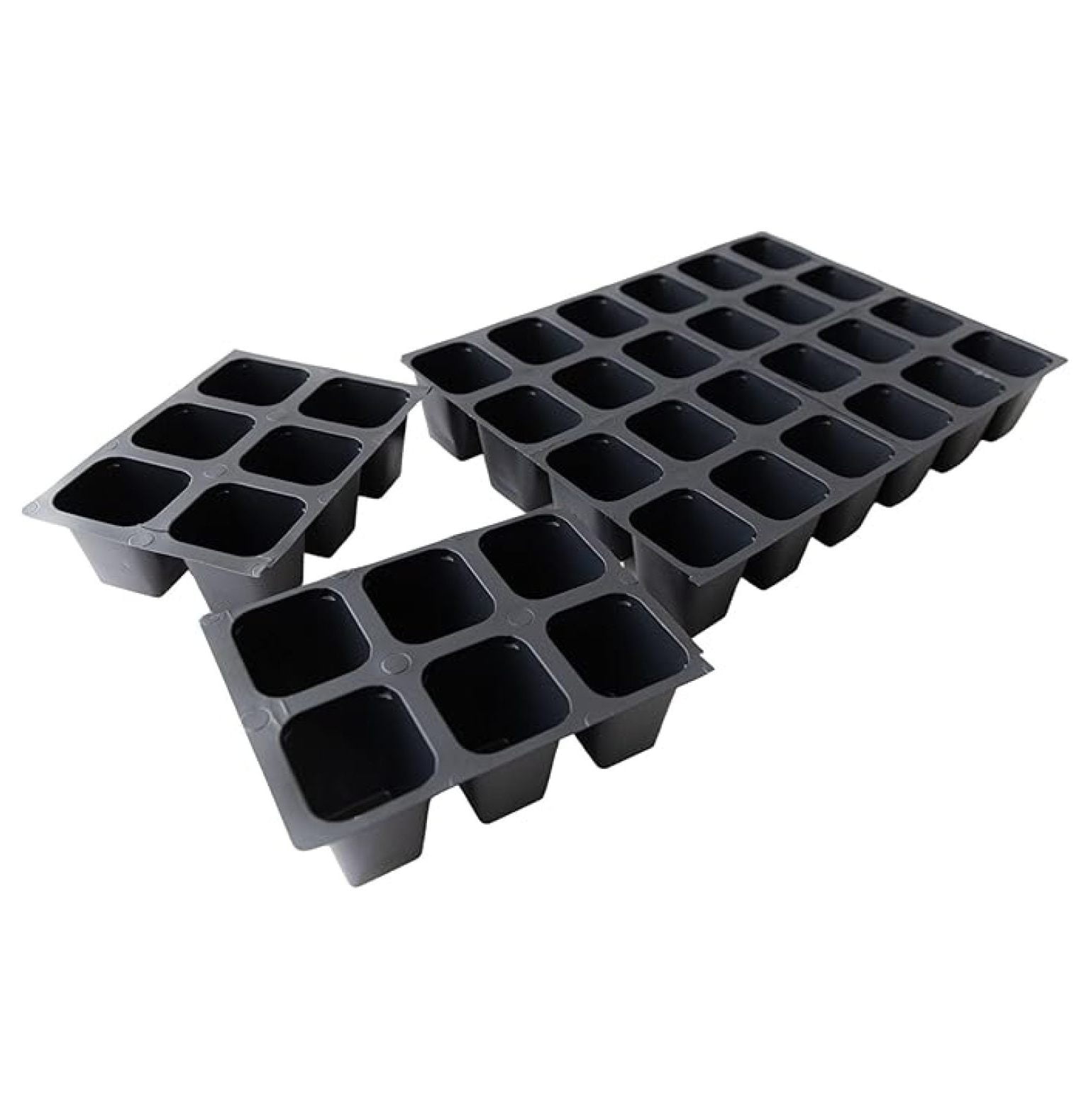 Tray Insert - 36 Cell (6x6 Nested) – 2.25" Deep Seed Starter 50 Tray ...