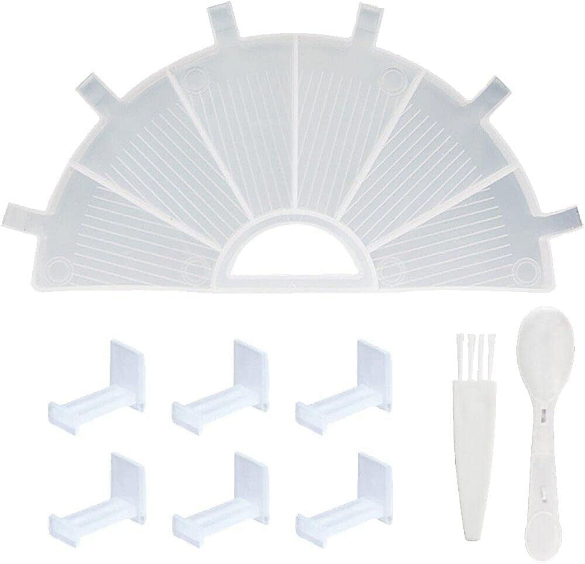 Tray Kits, 6 Grids Tray Organizer, Art Tools Set Rhinestones Beads Nail ...