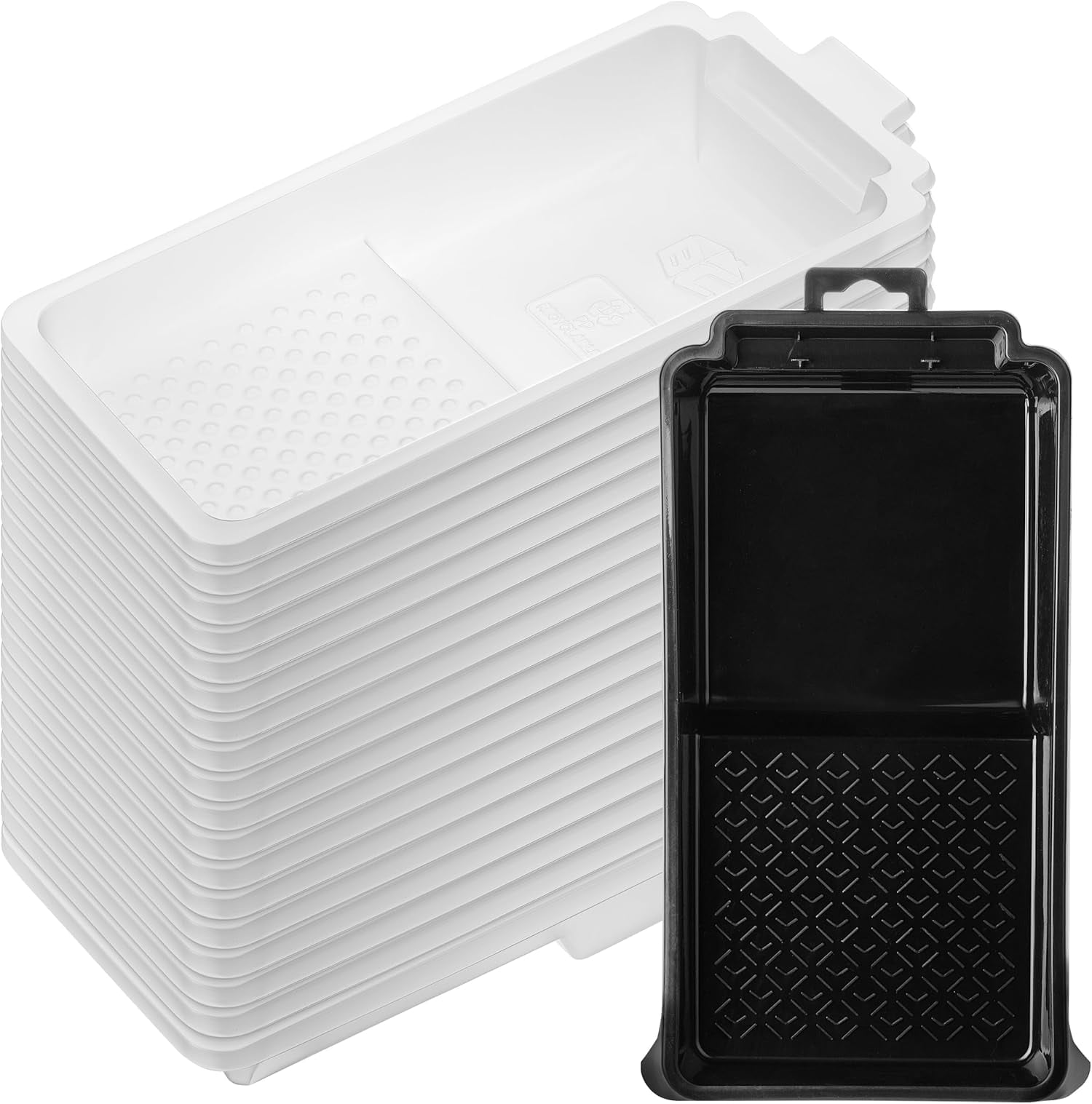 - Tray Liner, 4 , One Tray with 20 count Pan Liners, Pans Trays ...