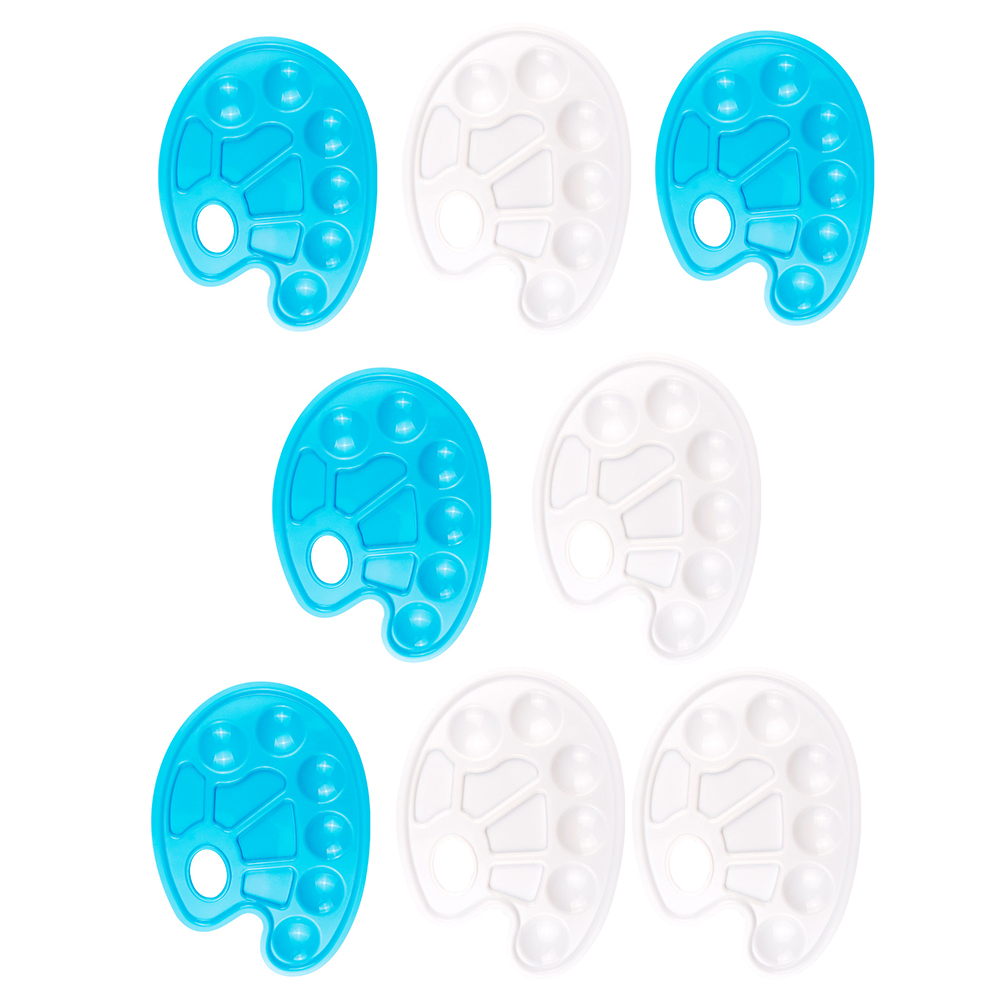 Tray Palettes Holder: Pallet Painting Tray Pallets for Kids to Painting ...