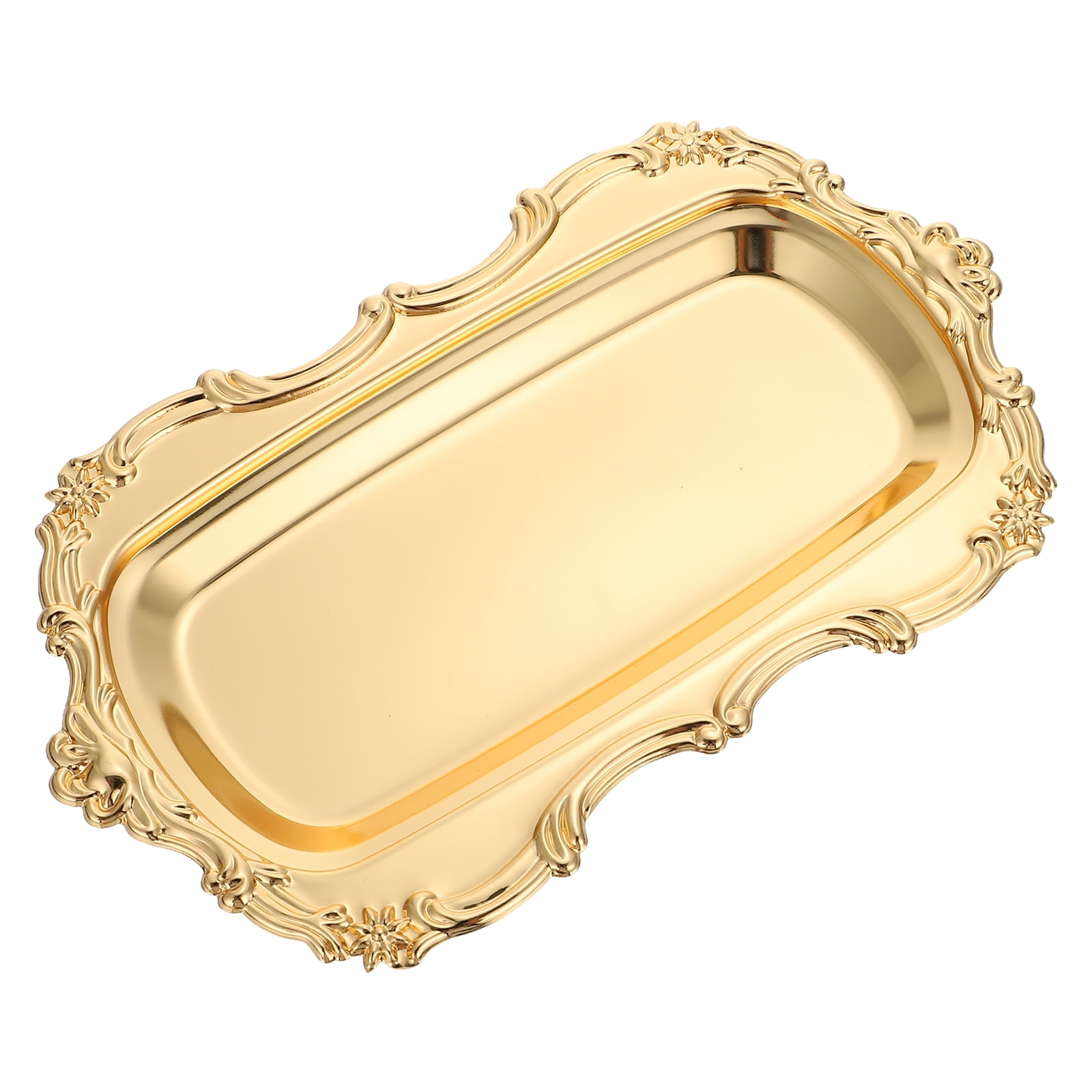 Tray Plate Serving Plates Cake Platter Dish Holder Pizza Dessert Food ...