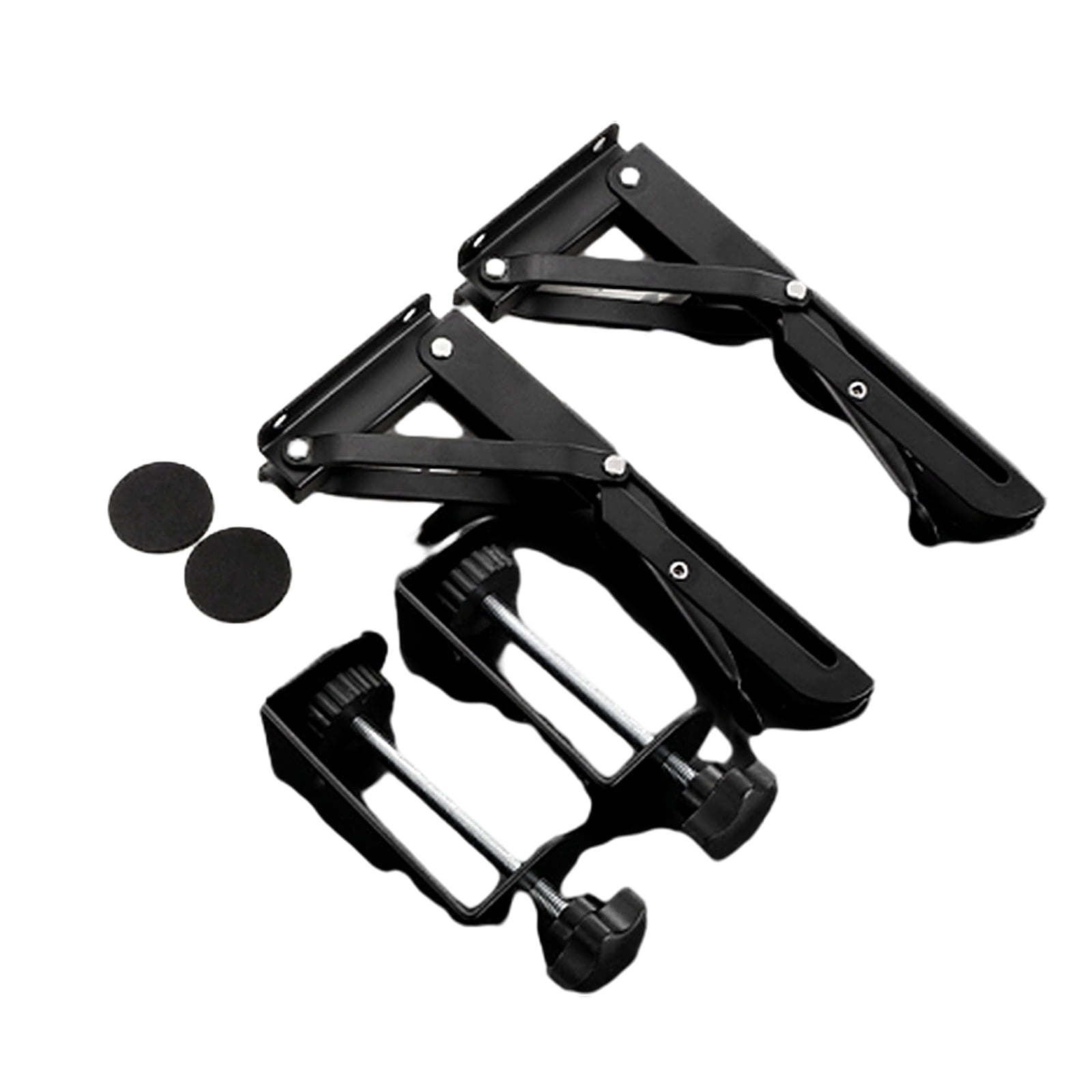 Tray Rack Computer Extension Plate Clamps Tray Desktop Extension Board ...
