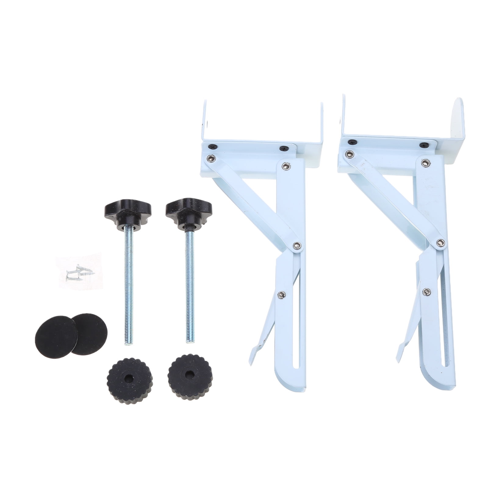 Tray Rack Computer Extension Plate Clamps Tray Desktop Extension Board ...