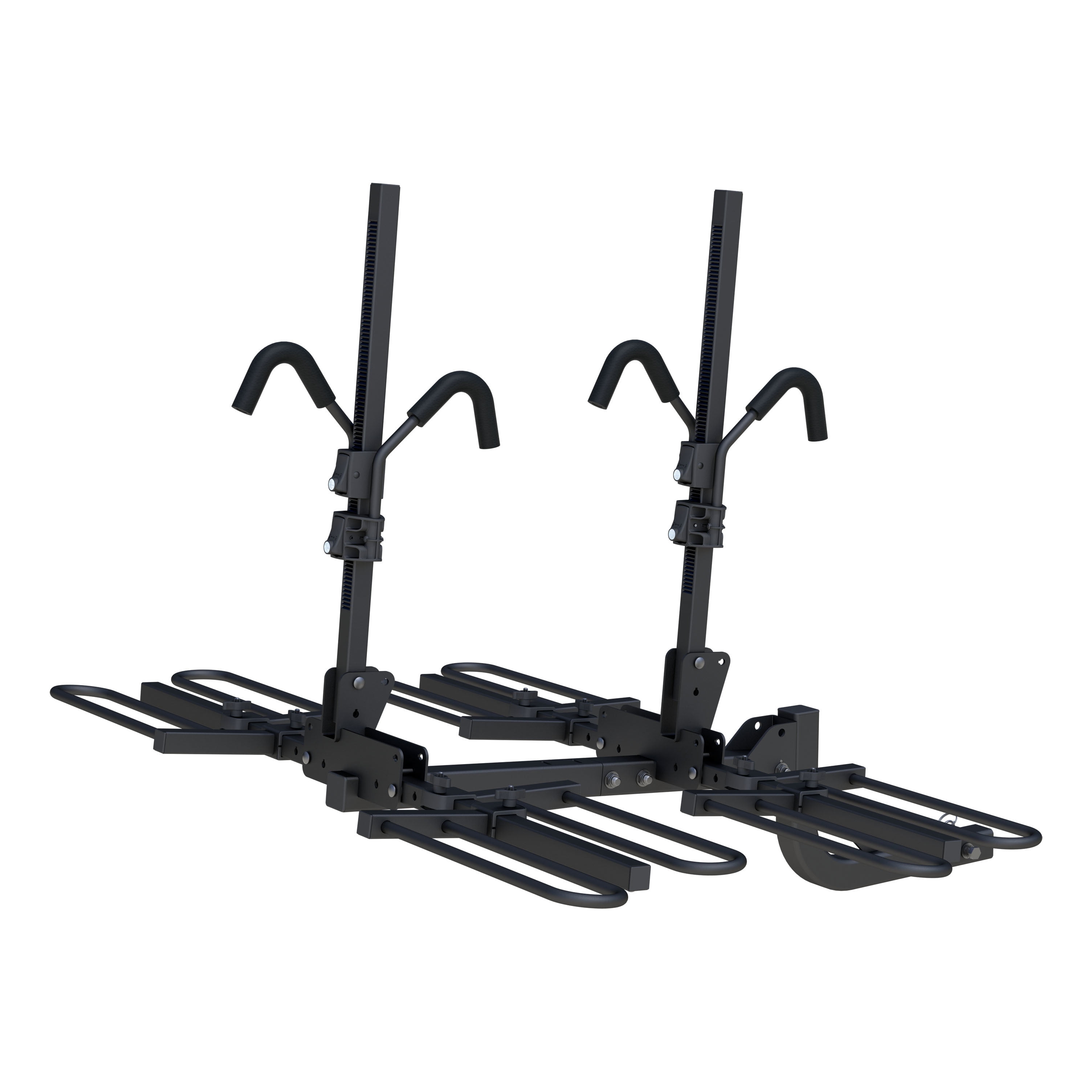 Tray-Style Hitch-Mounted Bike Rack - Walmart.com