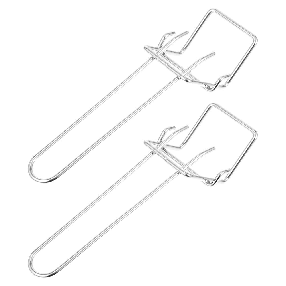 Tray Taker Hot Pan Grabber Steamer Lifter Picker Stainless Steel Anti ...