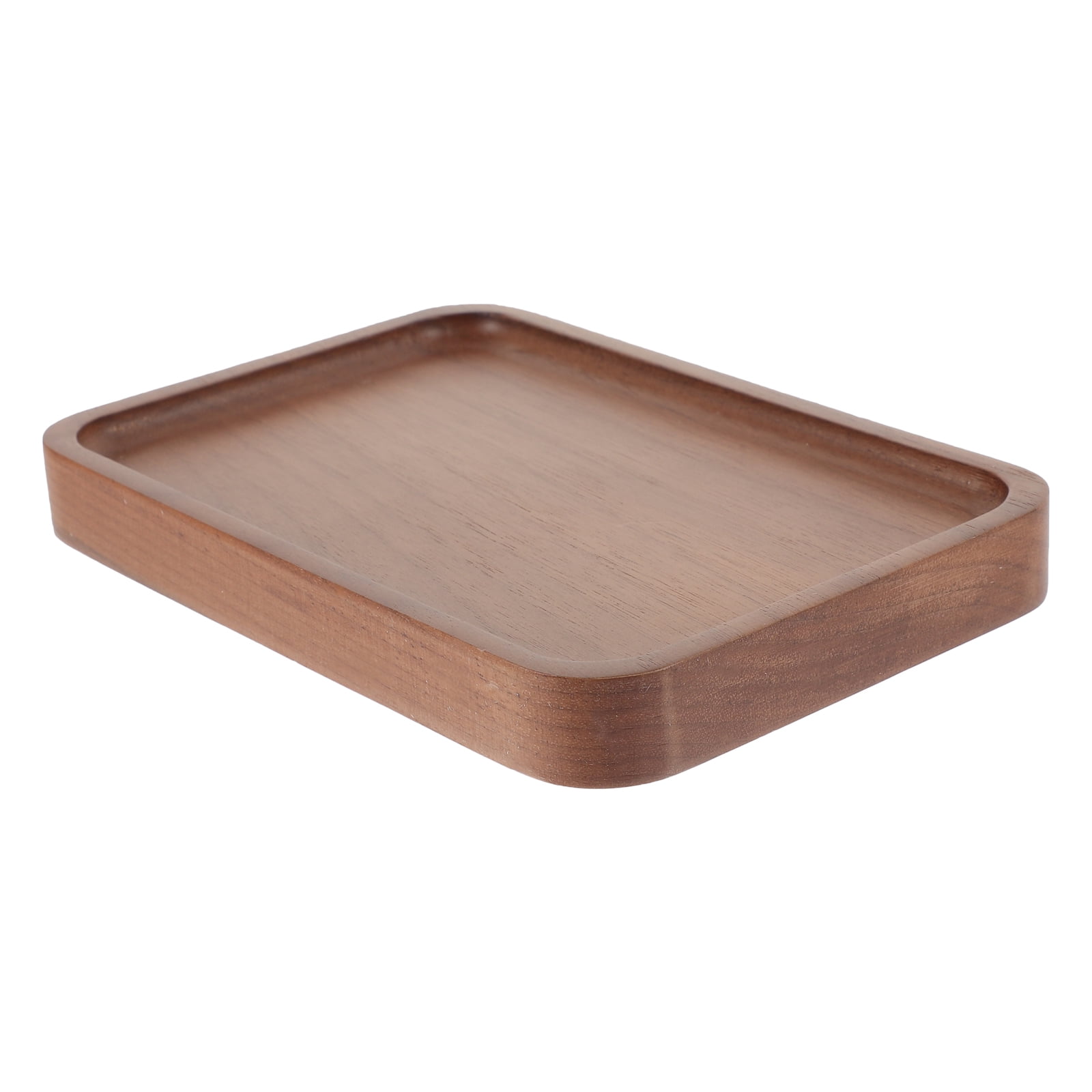 Tray Wood Serving Board Food Trays for Eating on Bed Coffee Rectangle ...