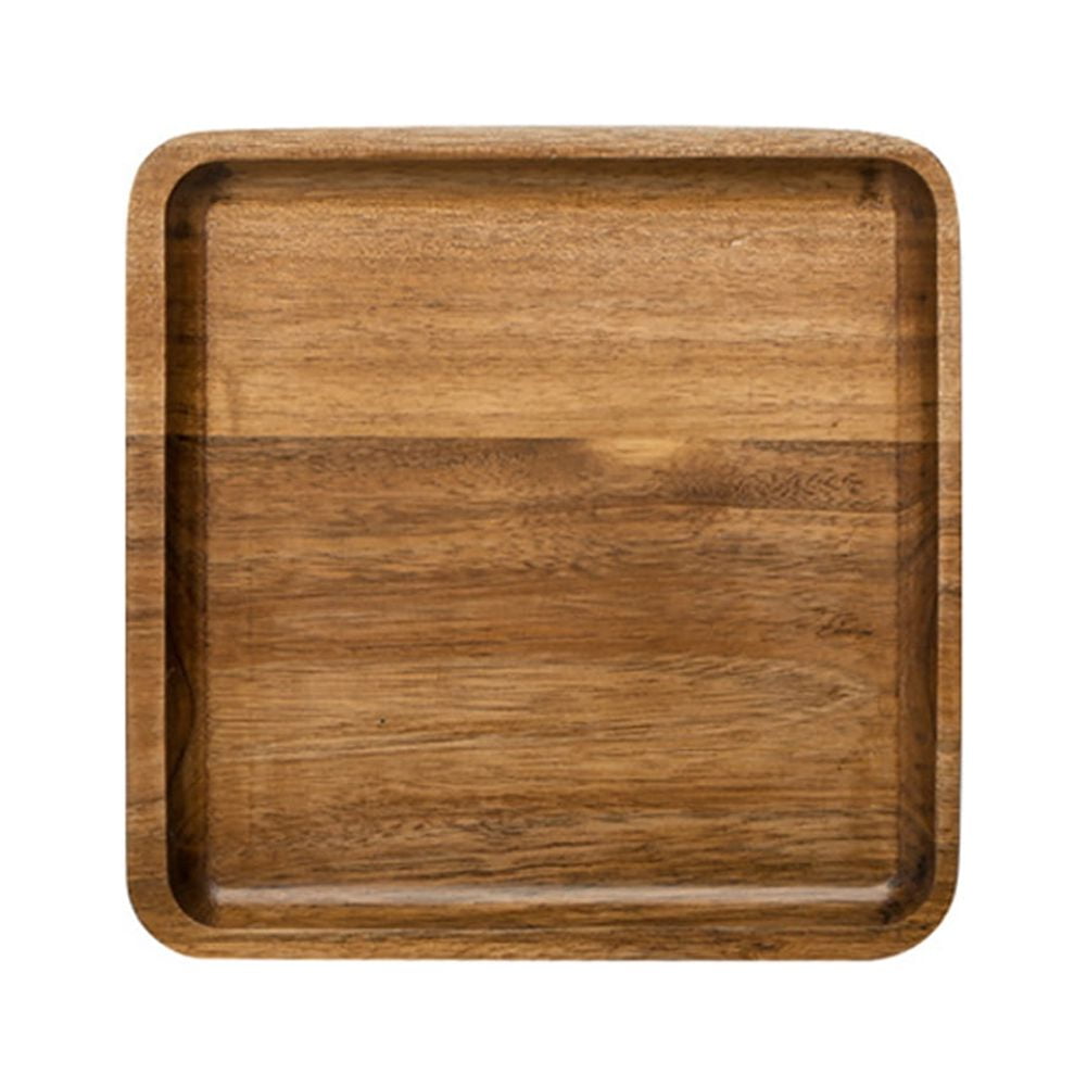 Tray Wood Serving Tray Small Wooden Tray Rectangle Wood Tray for ...