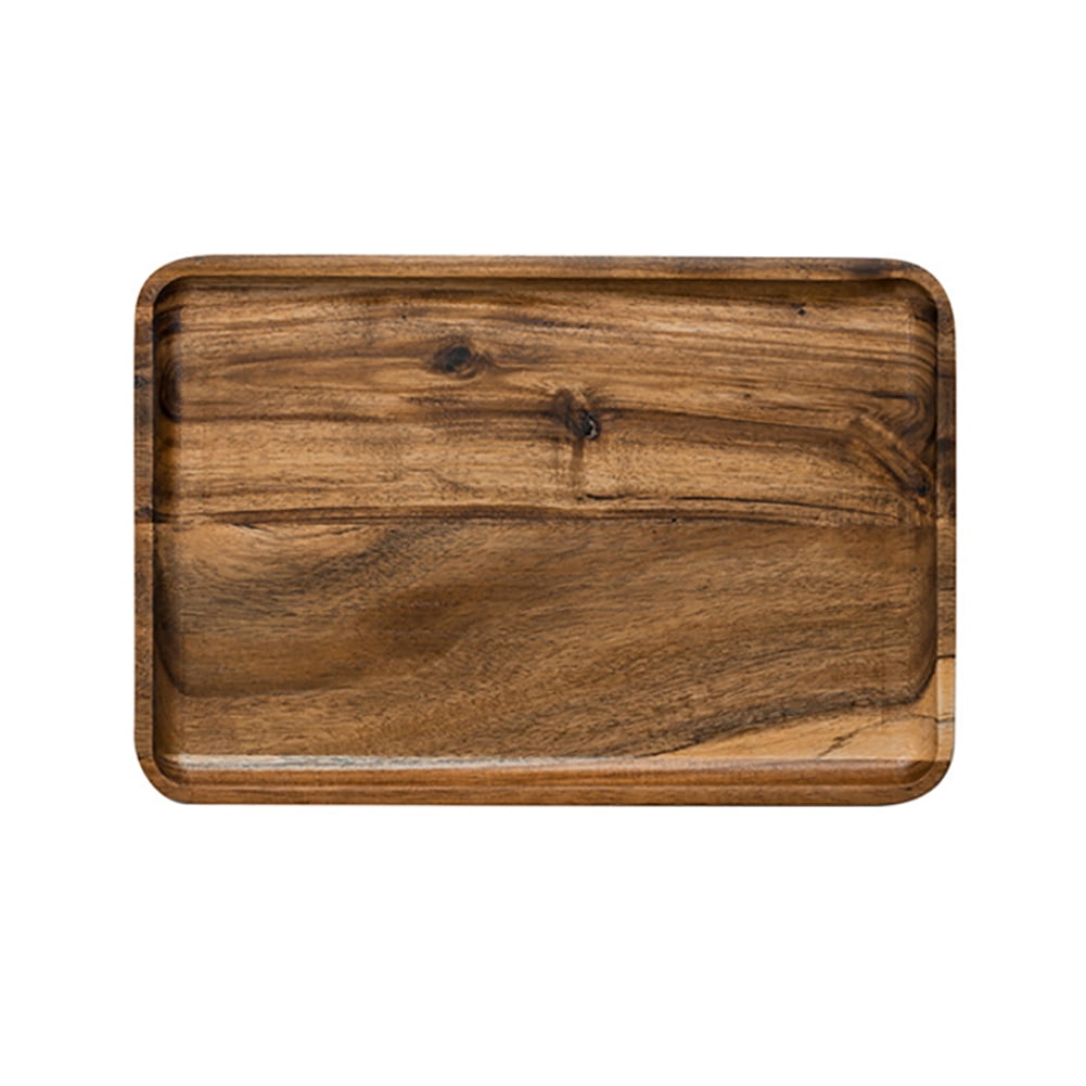 Tray Wood Serving Tray Small Wooden Tray Rectangle Wood Tray for ...