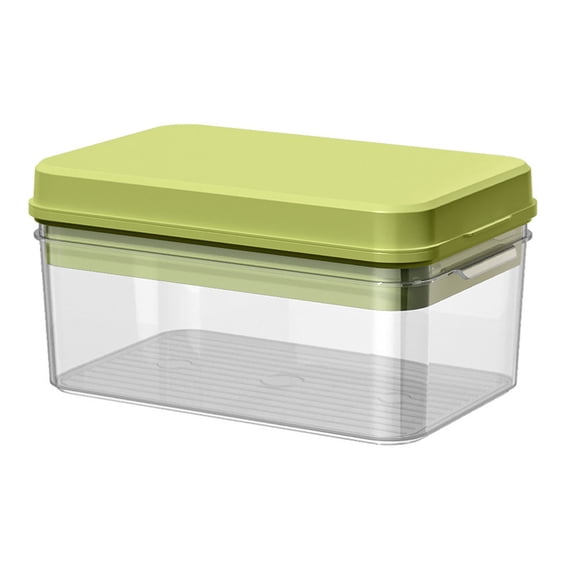 Tray for Freezer with Lid and Easy Release – 32 Ice Cubes for and ...