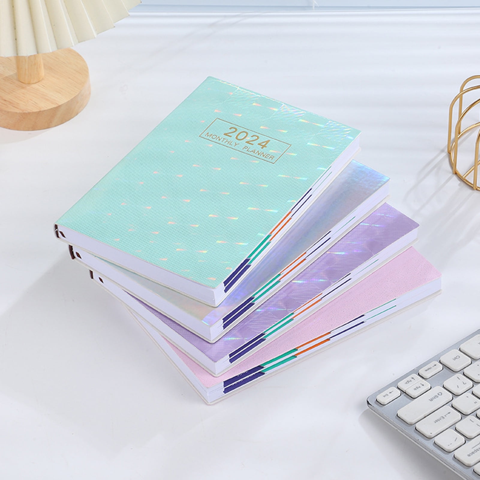 Trayknick 2024 Planner Agenda Notebook - Premium Thickened Paper, A5 ...