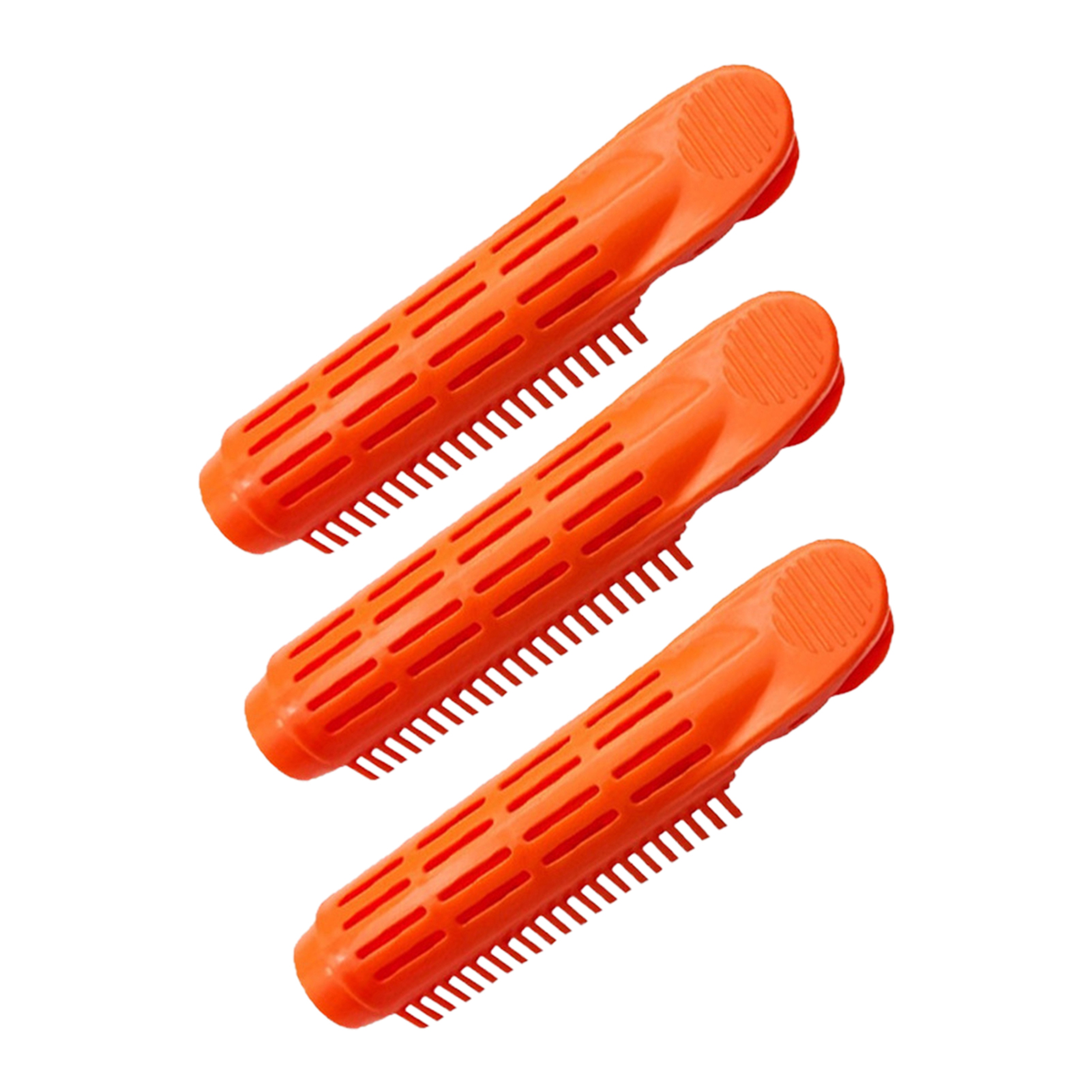 Trayknick 3 Pcs Hair Root Fluffy Clips with Ventilation Holes, Comb ...