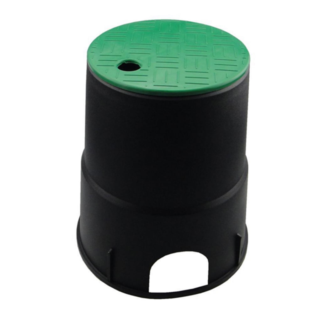 Trayknick 6 Inch Garden Lawn Underground Valve Cap Sprinkler Watering ...