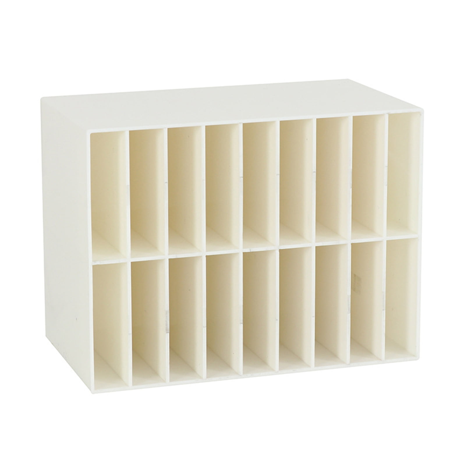 Trayknick Acrylic Marker Holder Clear Acrylic Double Layer Mark Pen ...