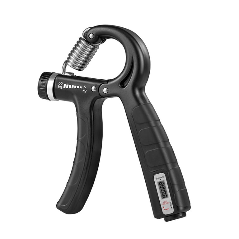 S 6-Piece Grip Strength Trainer Kit - Adjustable & Forearm Workout ...