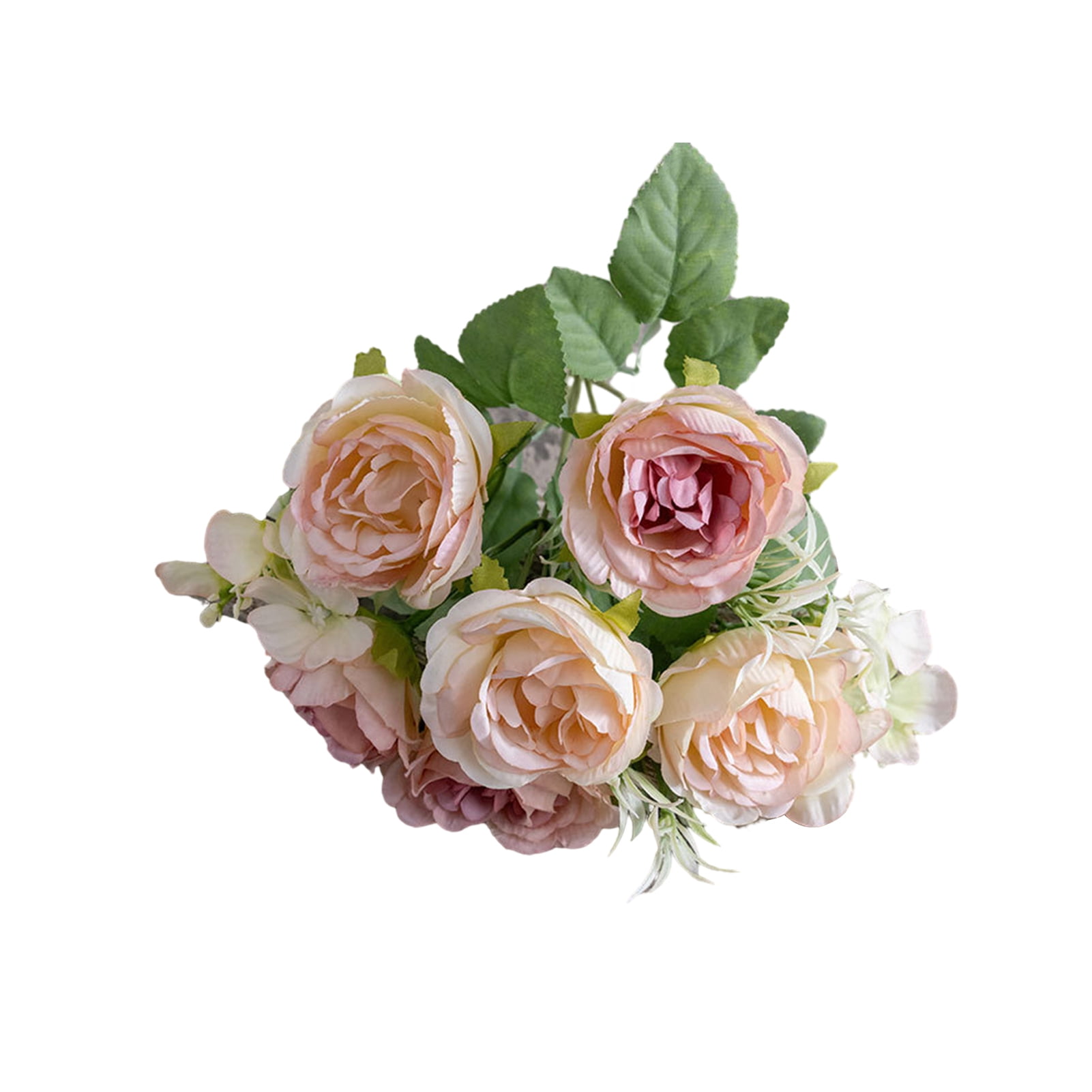 Trayknick Artificial Flower with Stem Artificial Peony Flower Branch ...