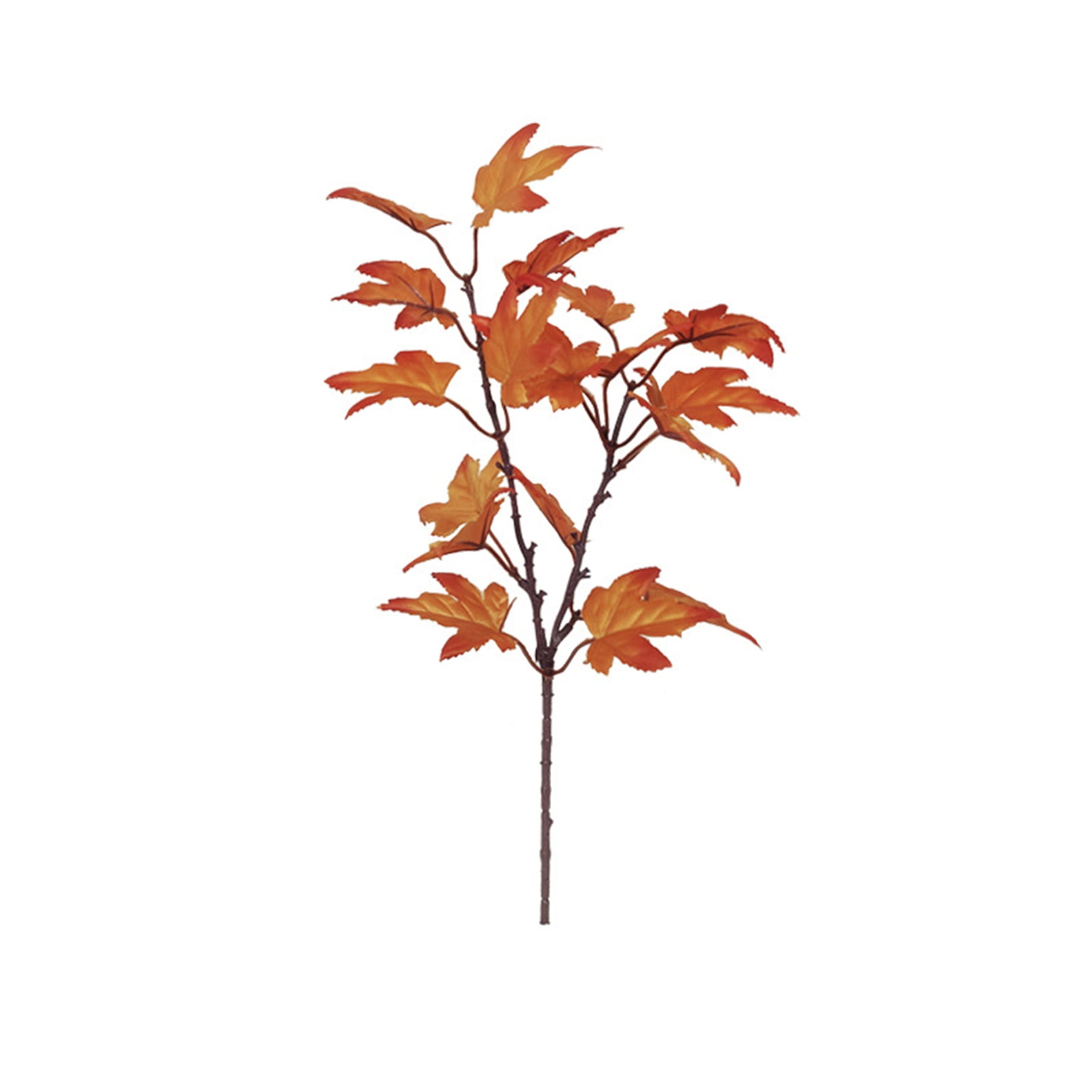 Trayknick Artificial Maple Leaves for Window Decoration Artificial ...