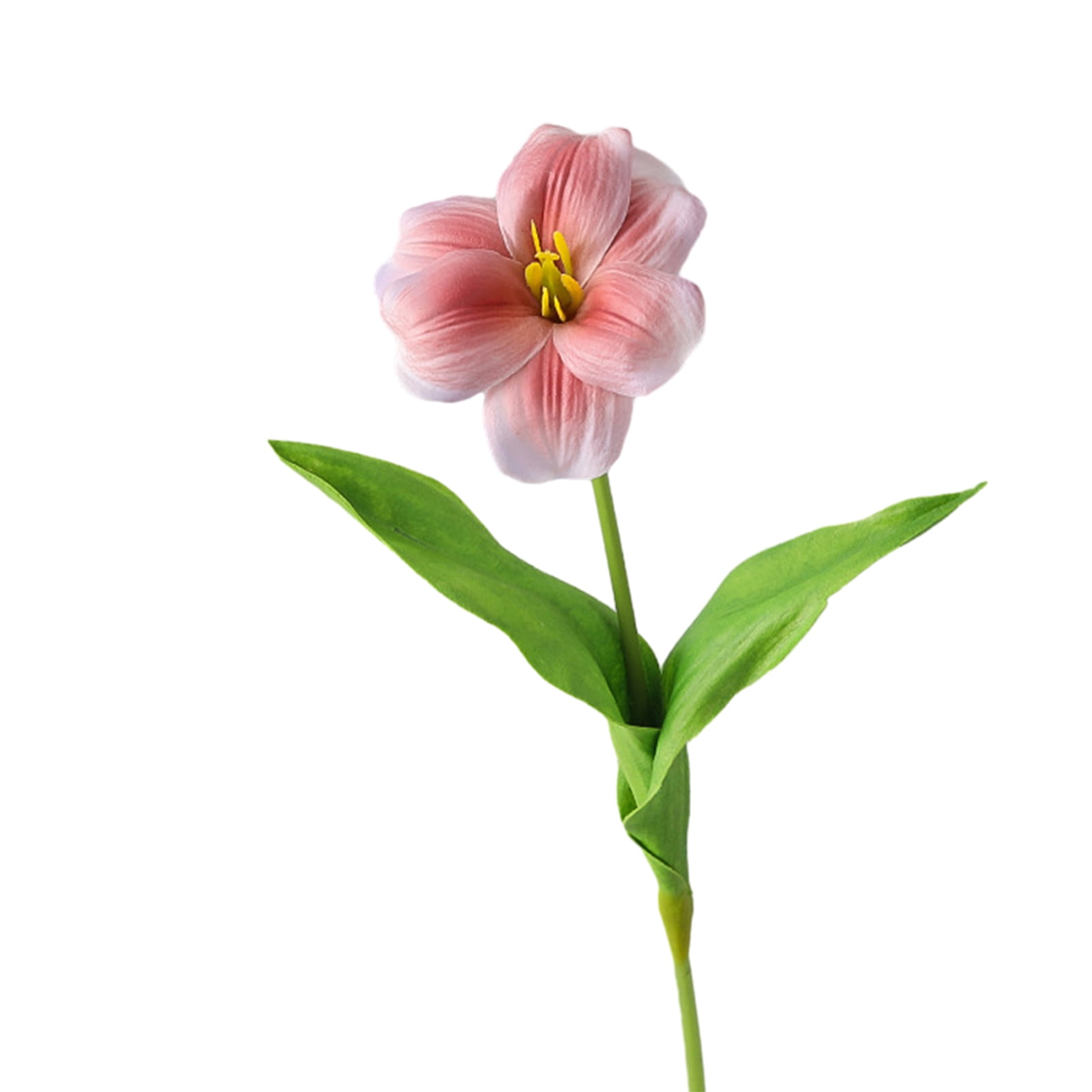 Trayknick Artificial Tulip Flowers Exquisite Craftsmanship Tulips 1pc ...