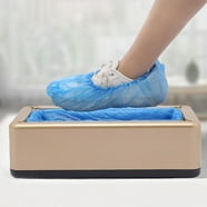 Miumaeov Indoor Automatic Shoe Covers Dispenser, Disposable Plastic ...