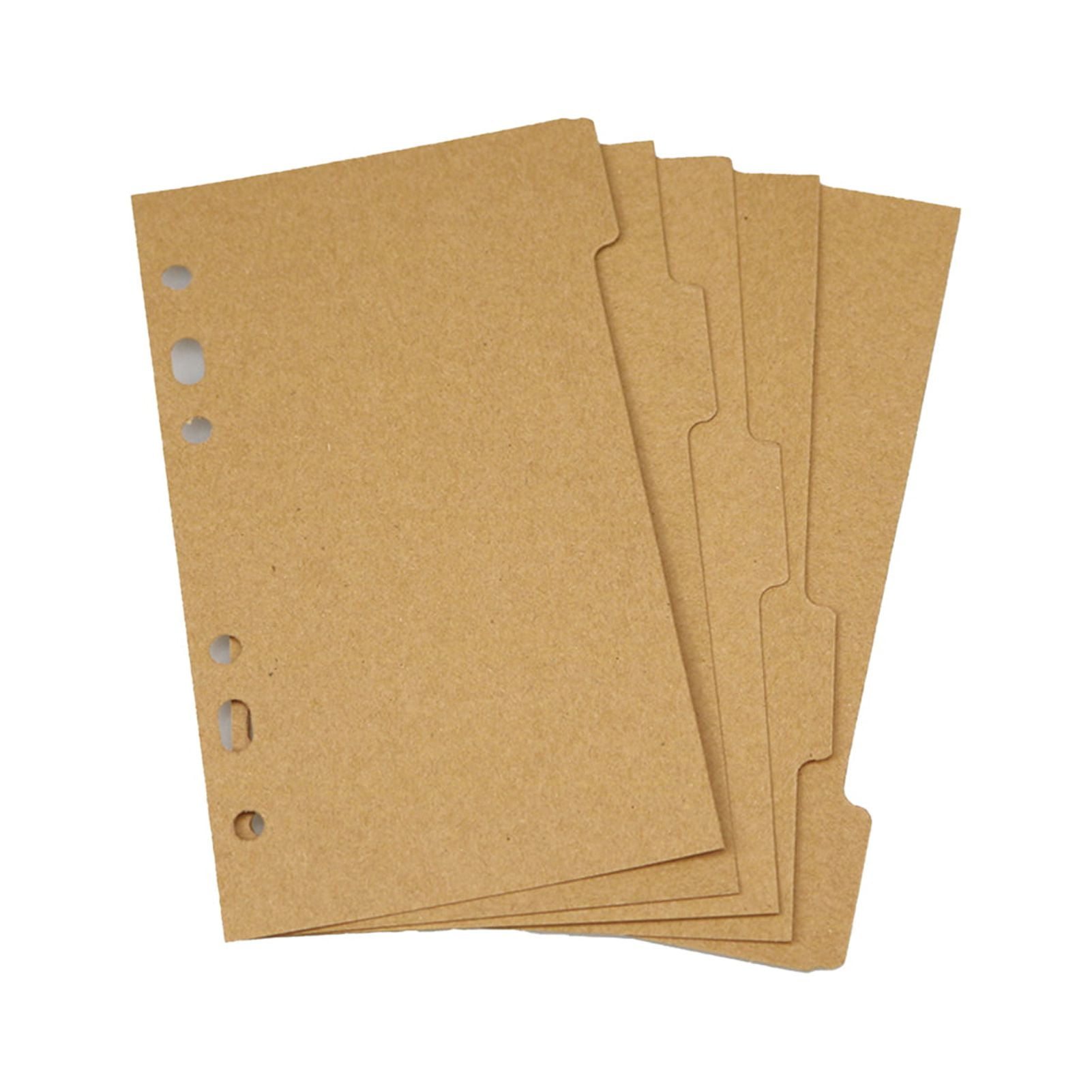 Trayknick Back School,5Pcs Index Dividers Anti-fade Compatible Paper 6 ...