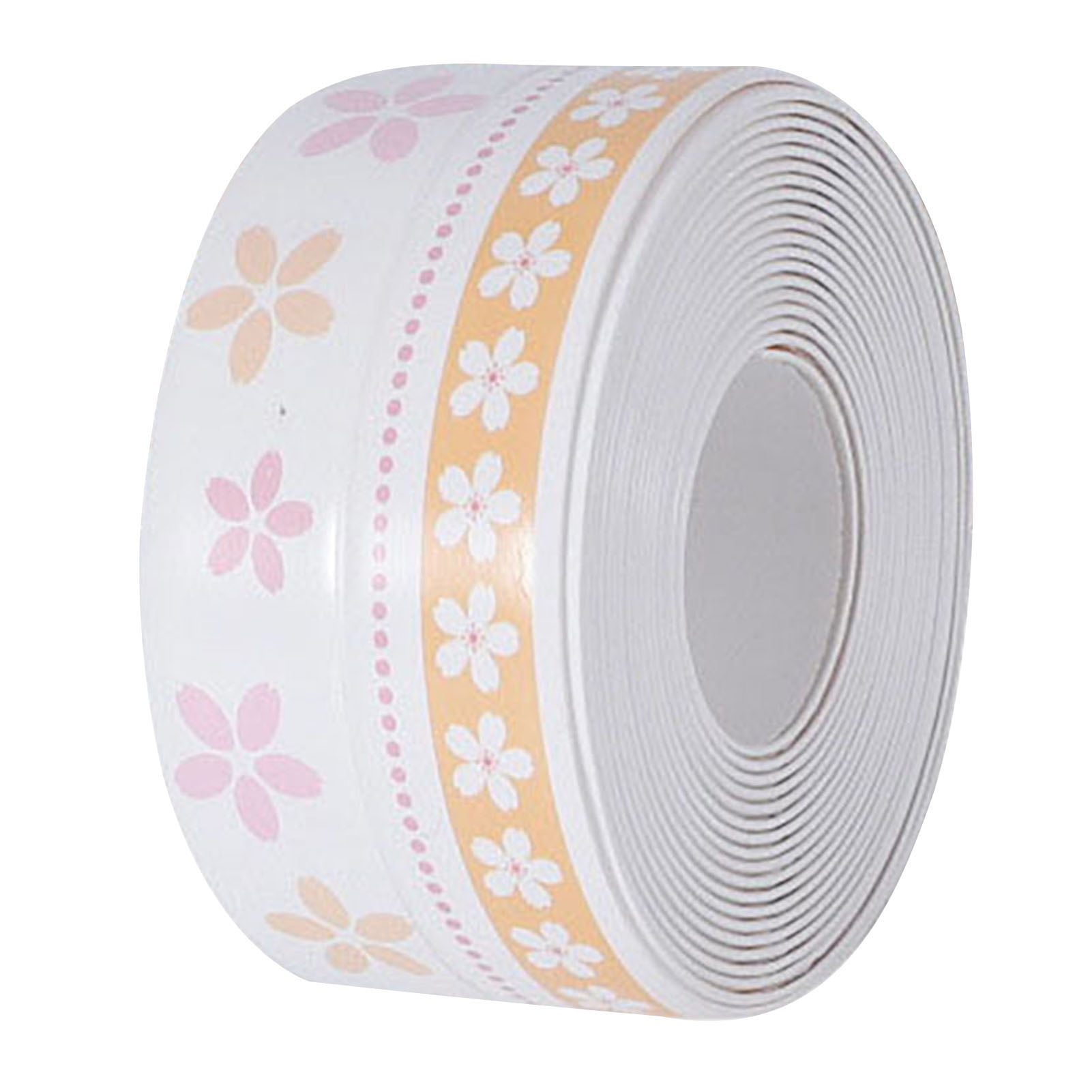 Trayknick Bathroom Waterproof Seams Moisture-proof Bathroom Strips ...