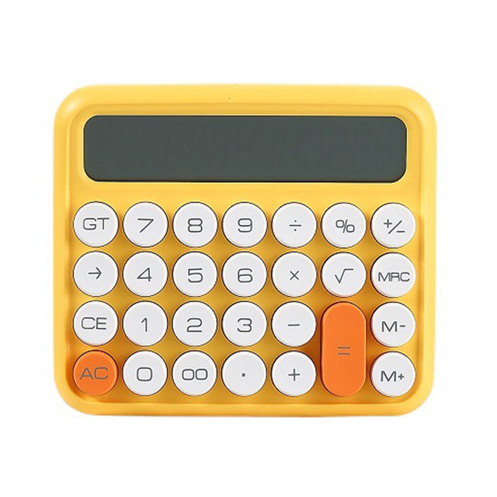 Trayknick Battery Operated Calculator Portable Battery Operated Desktop ...