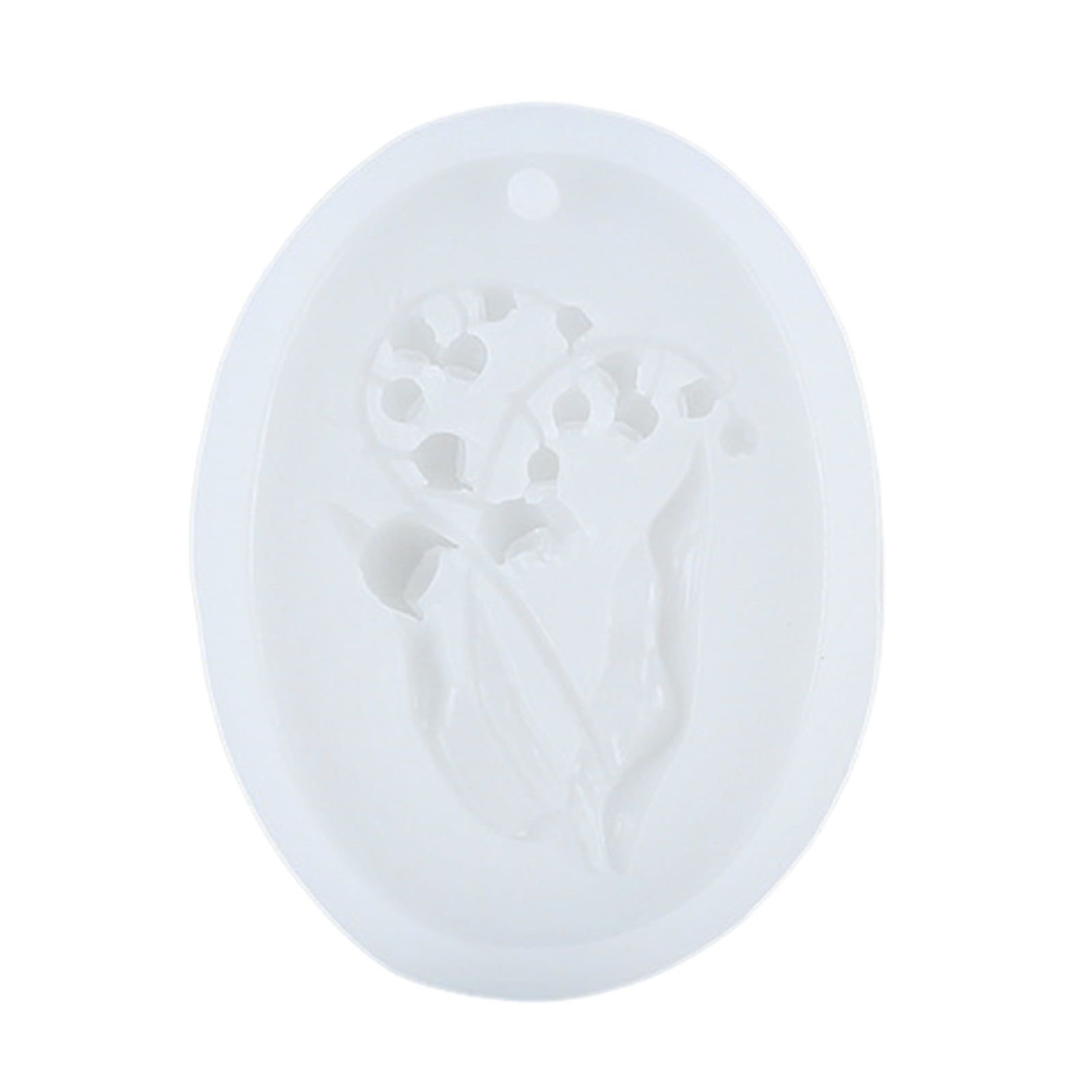 Trayknick Beautiful Appearance Silicone Mold Silicone Mold for Tulip ...