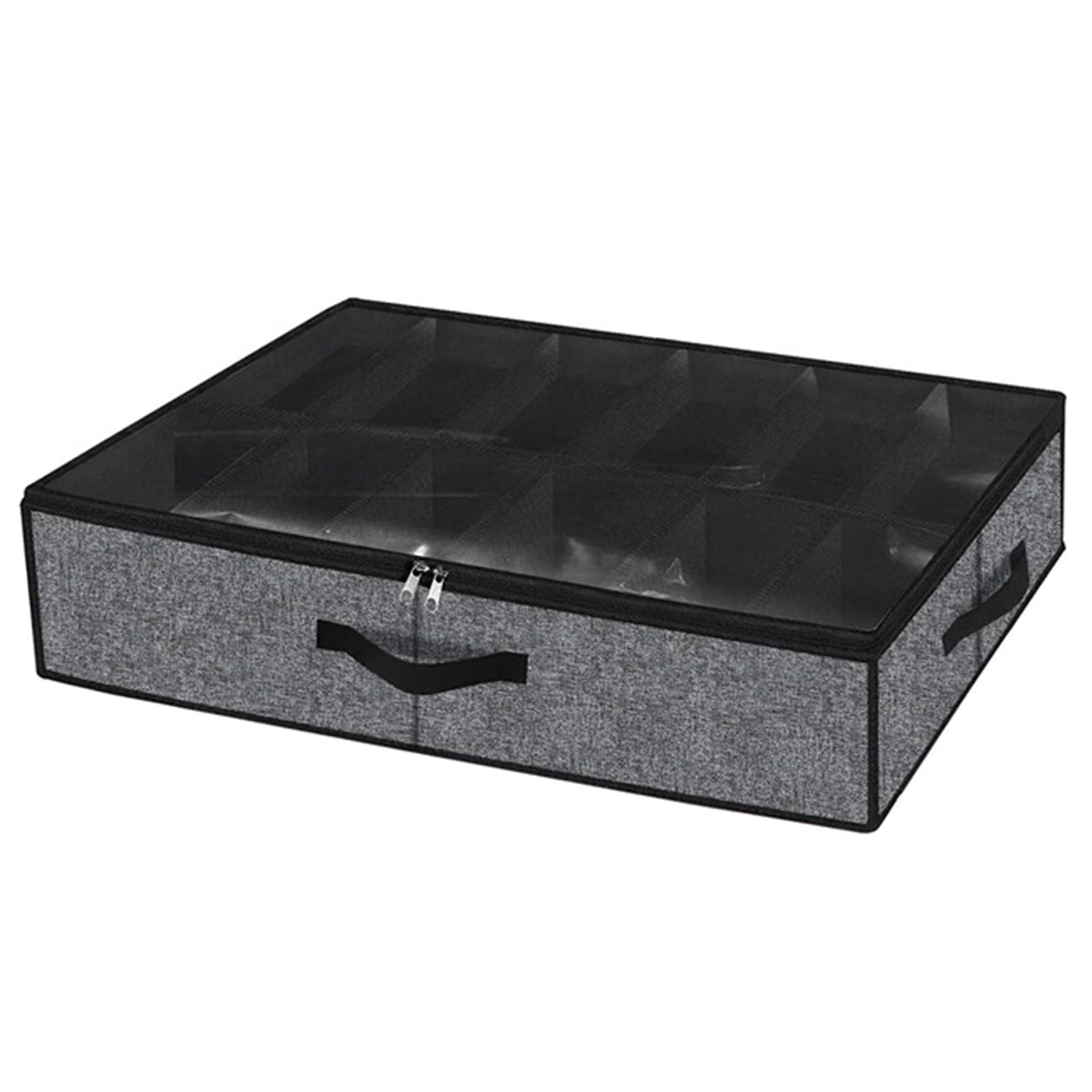 Trayknick Bed Bottom Shoe Storage Box Shoe Storage Container for under ...
