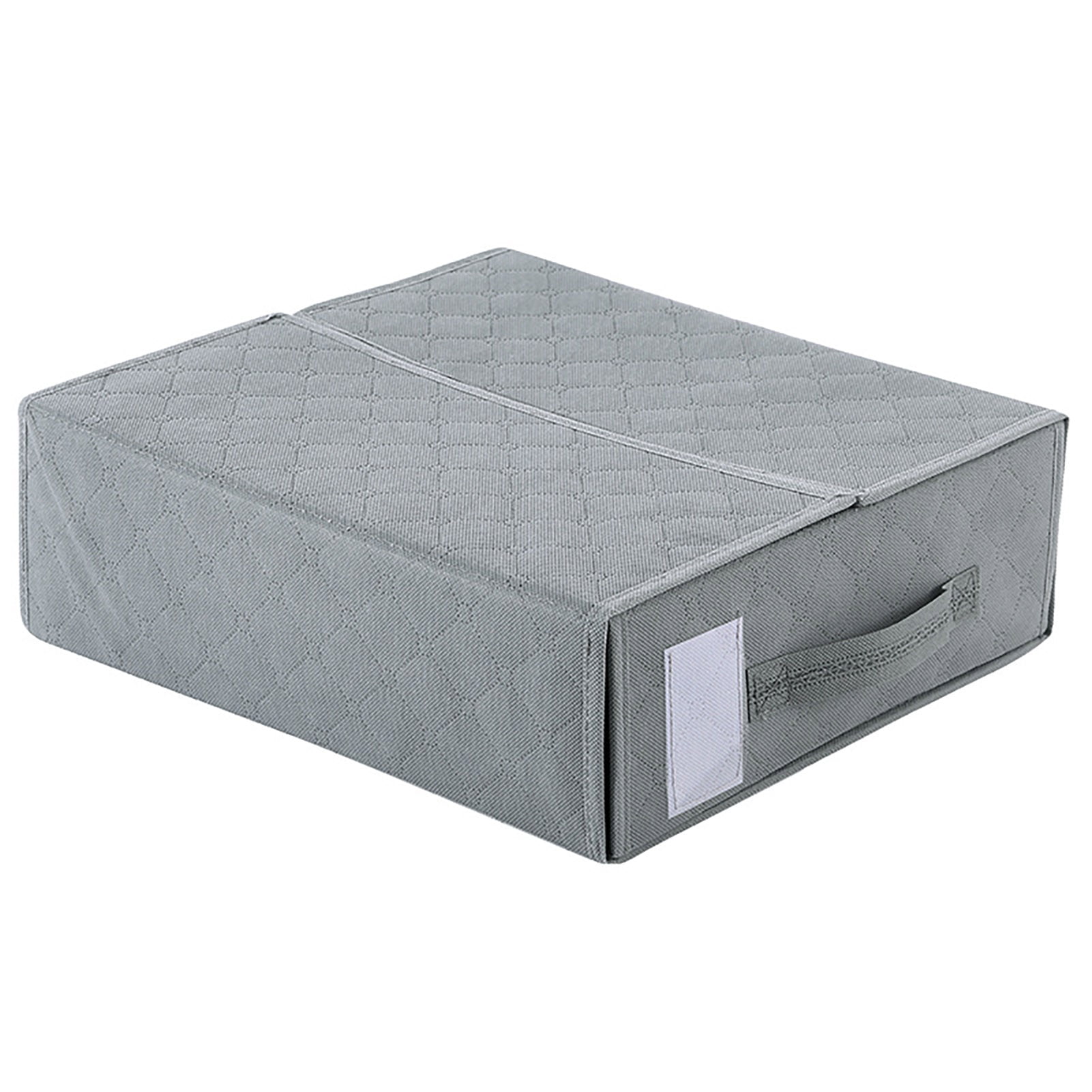 Trayknick Bed Sheet Storage Box Labeled Storage Bins for Linens Bed ...