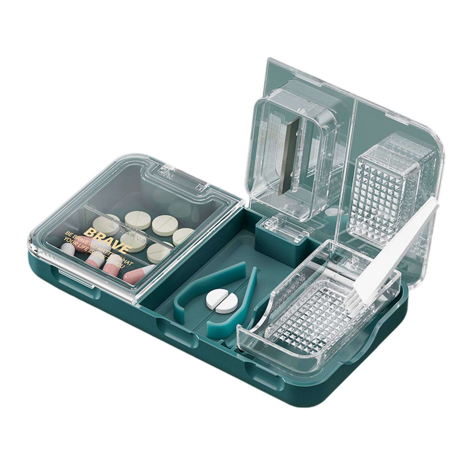 Trayknick Box Cutter Box Splitter Storage Box Large Capacity 3-in-1 ...