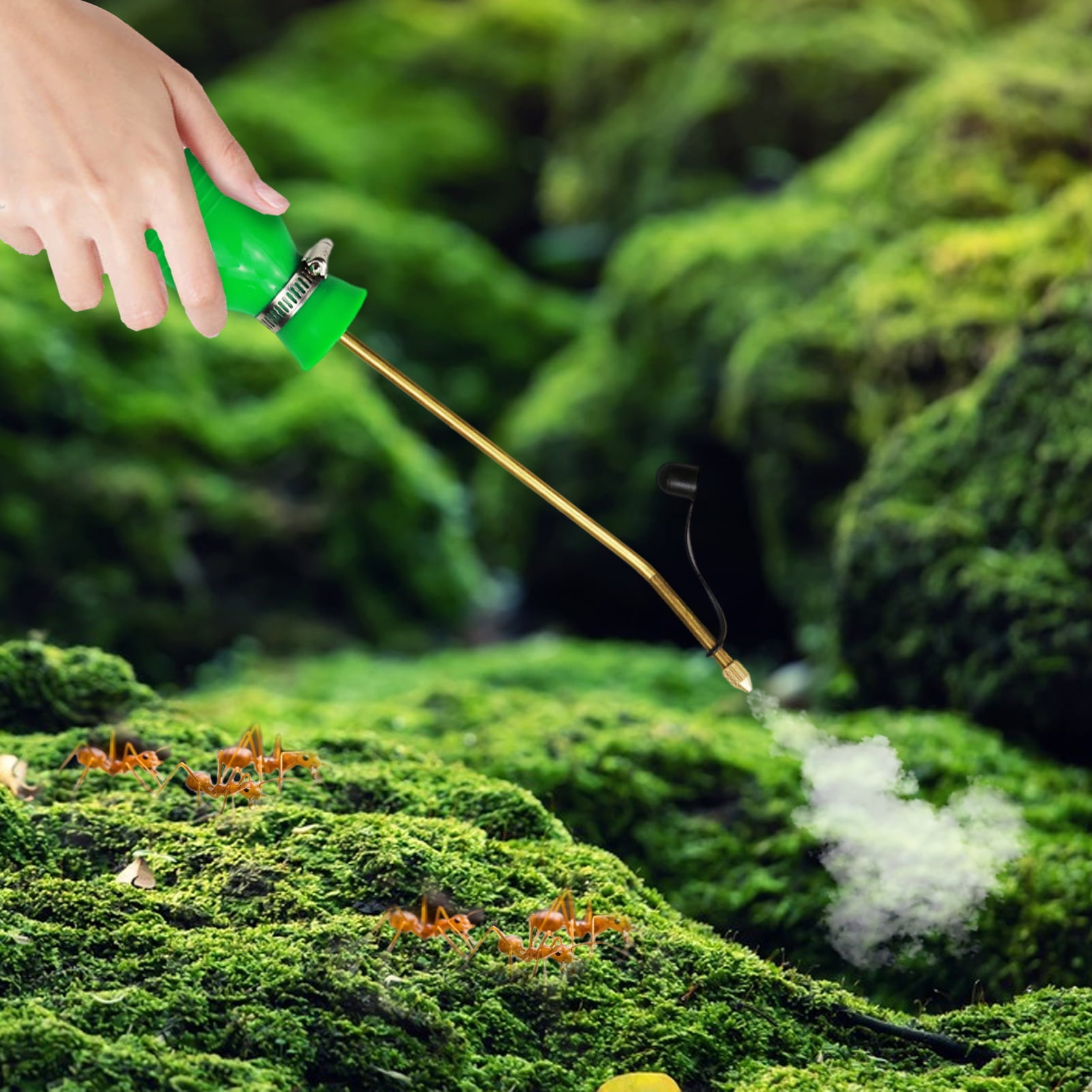 Trayknick Bulb Duster Garden Sprayer Applicator - Leak-Proof with Long ...