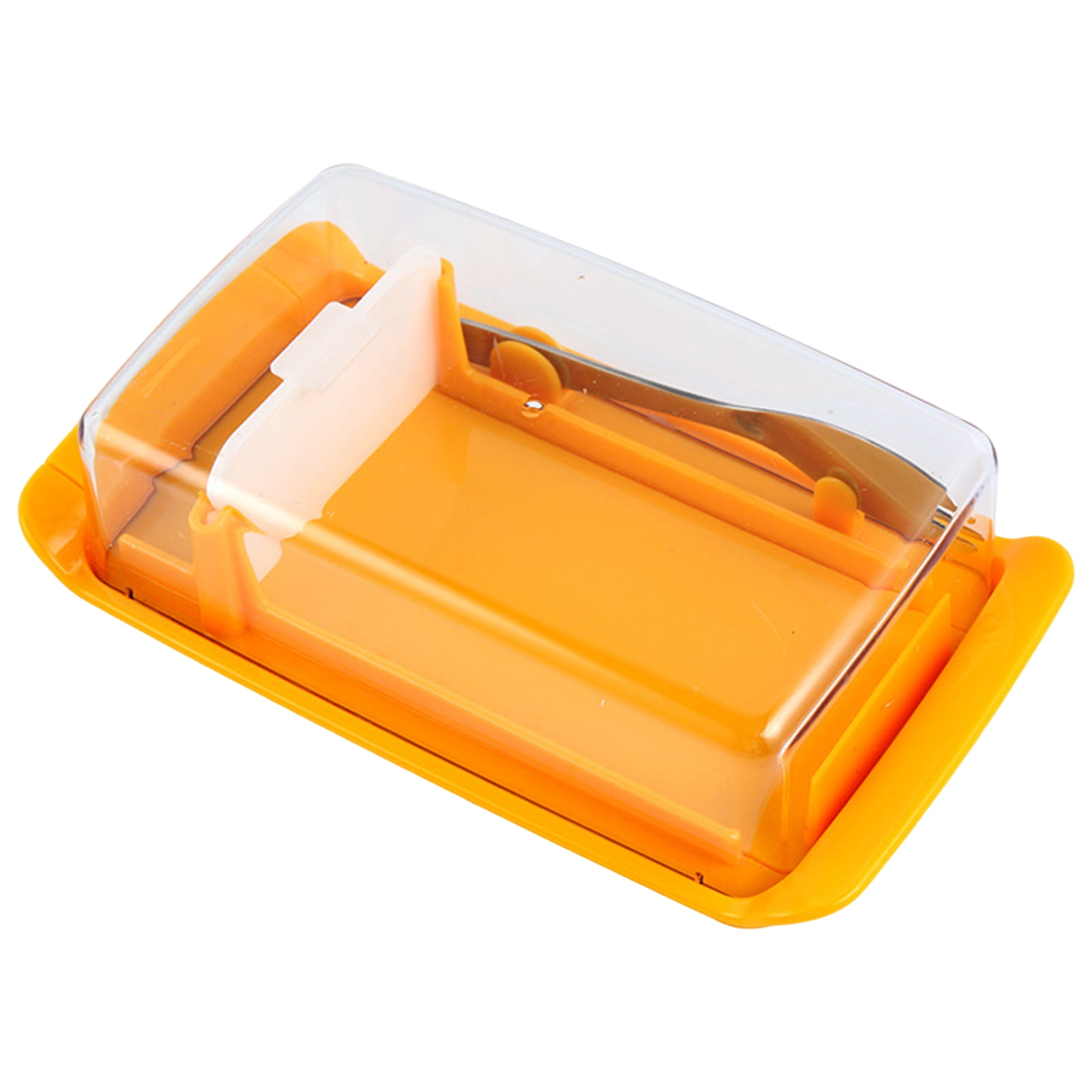 Trayknick Butter Cutter with Transparent Lid Butter Slicer Box Multi ...