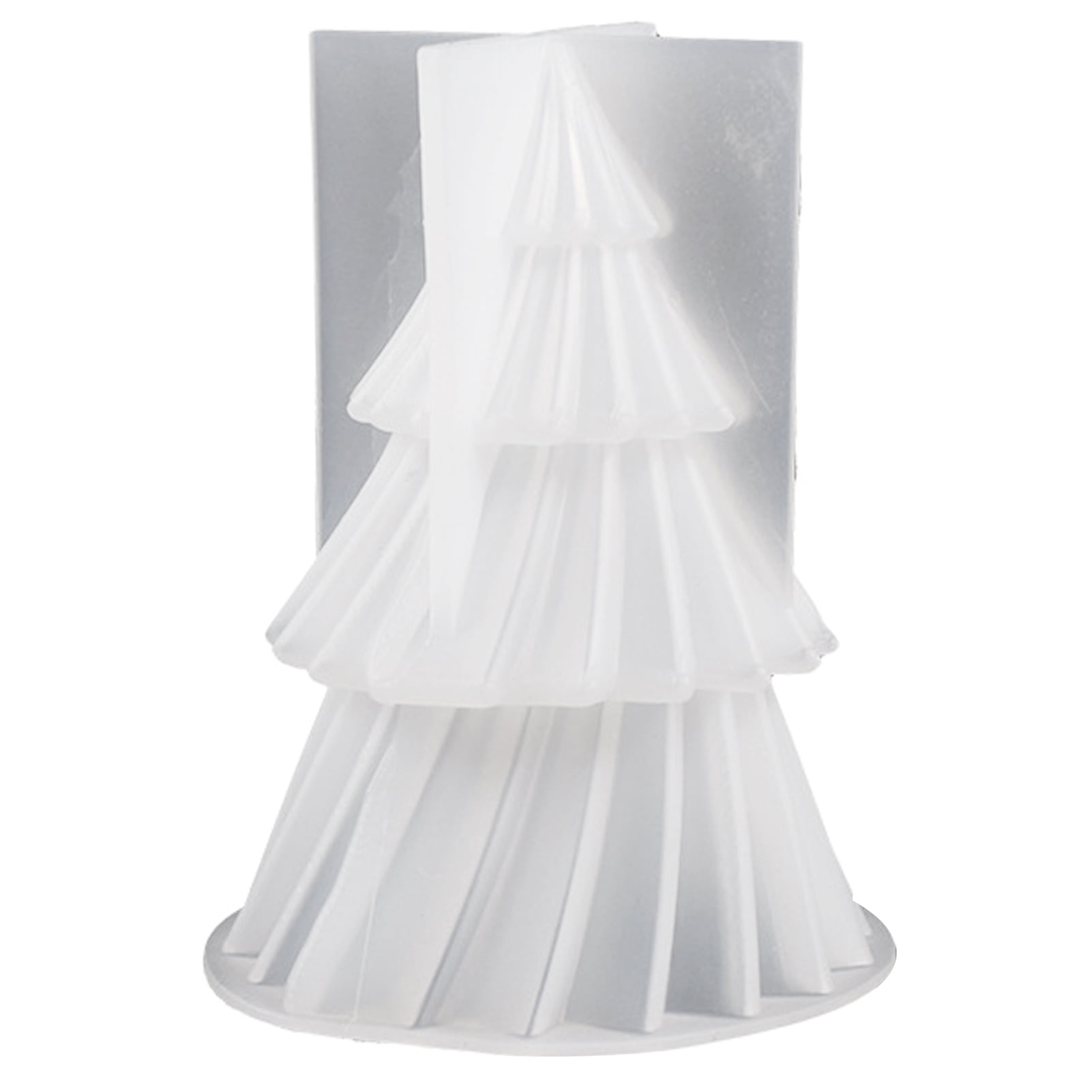 Trayknick Candle Making Mold Casting Mold Silicone Christmas Tree ...