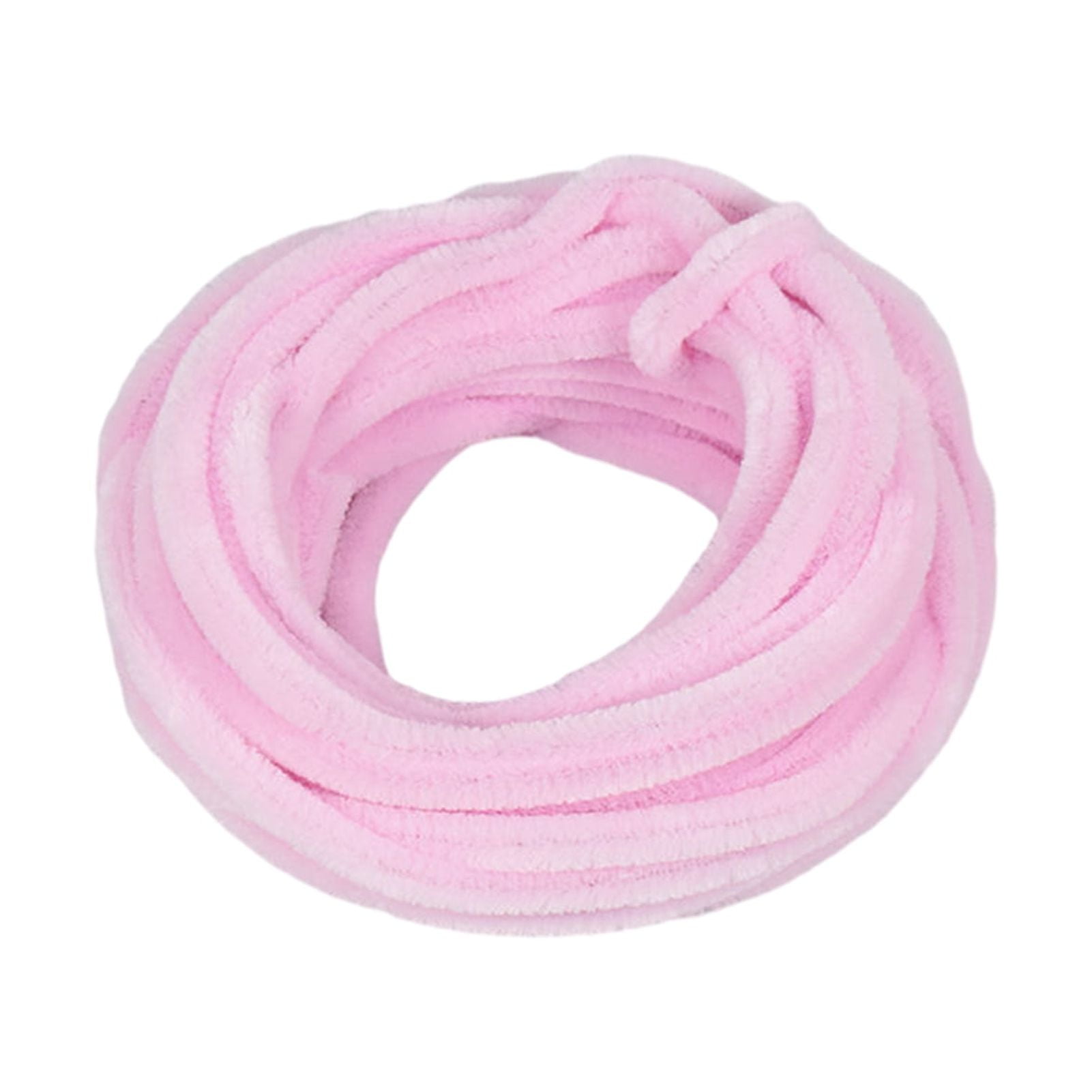 Trayknick Chenille Stems for Diy Crafts Plush Chenille Stems Flexible ...