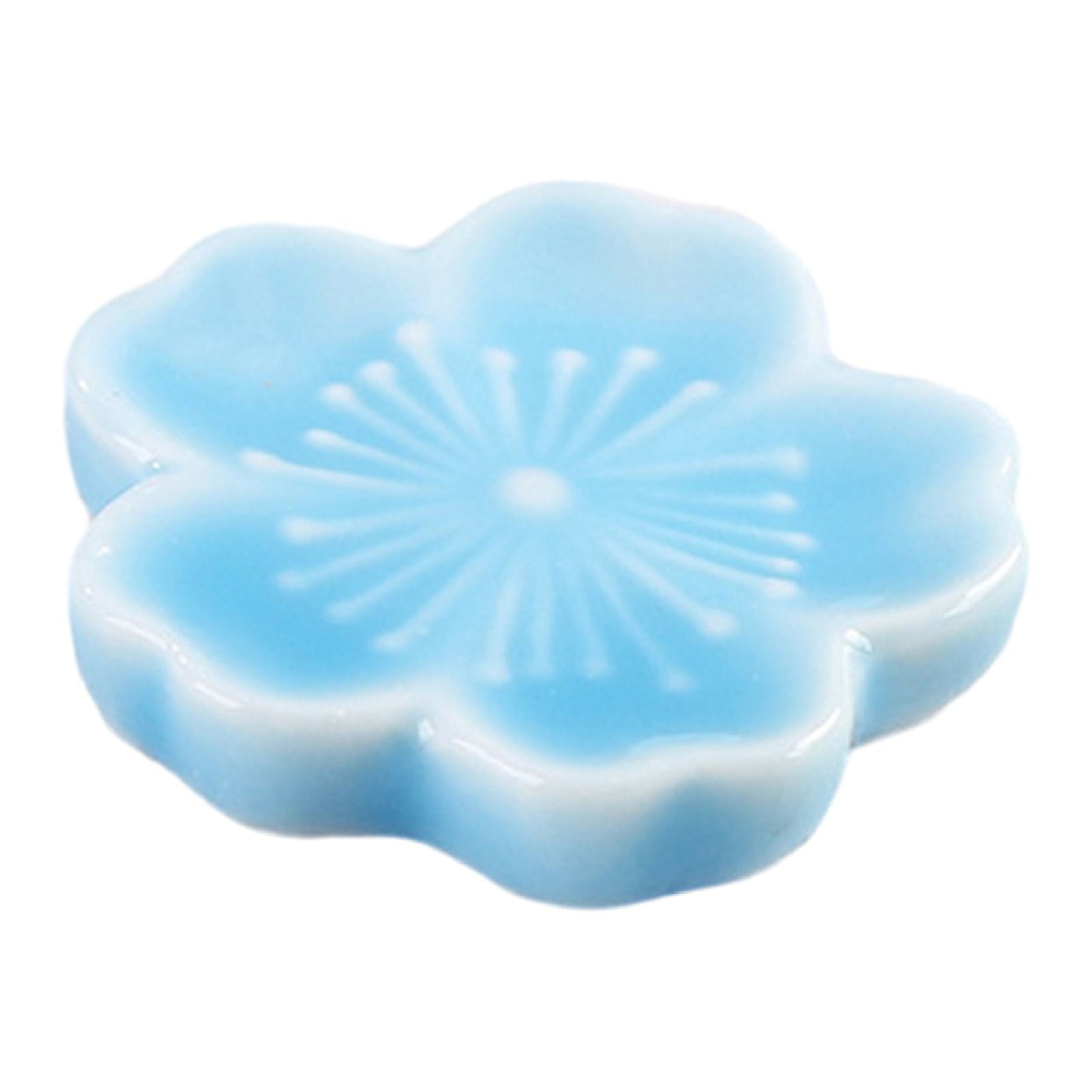 Trayknick Cherry Blossom Design Chopstick Holder Ceramic Chopstick ...