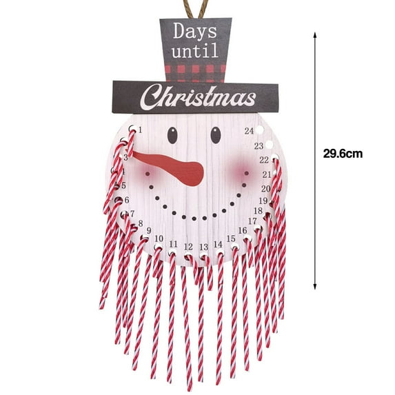 Trayknick Christmas Advent Calendar Snowman Shaped Christmas Calendar ...