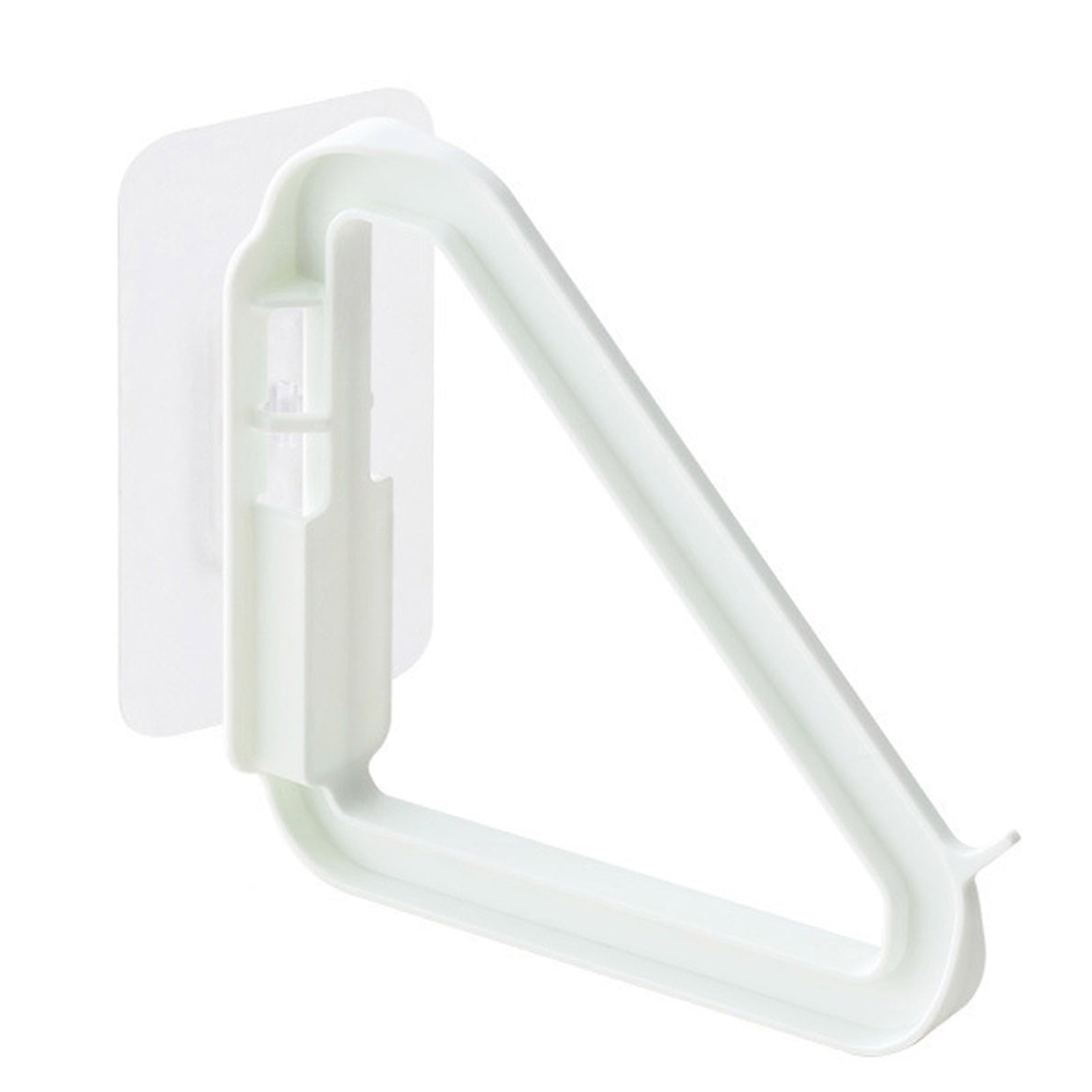 Trayknick Clothes Hanger Holder Wall-mounted Clothing Rack Holder for ...