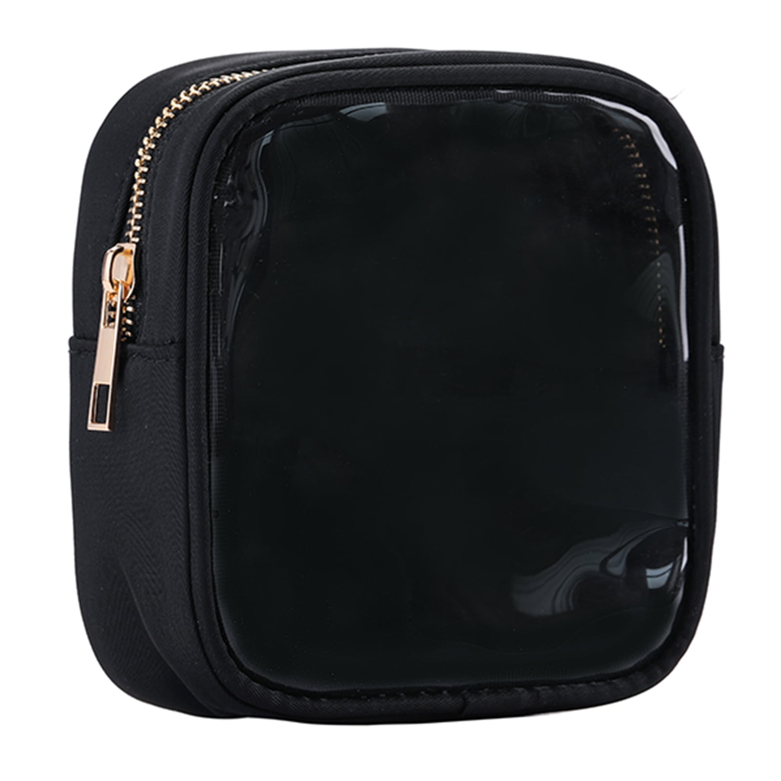 Trayknick Cosmetic Bag with Zipper Mini Makeup Bag Transparent Toiletry ...