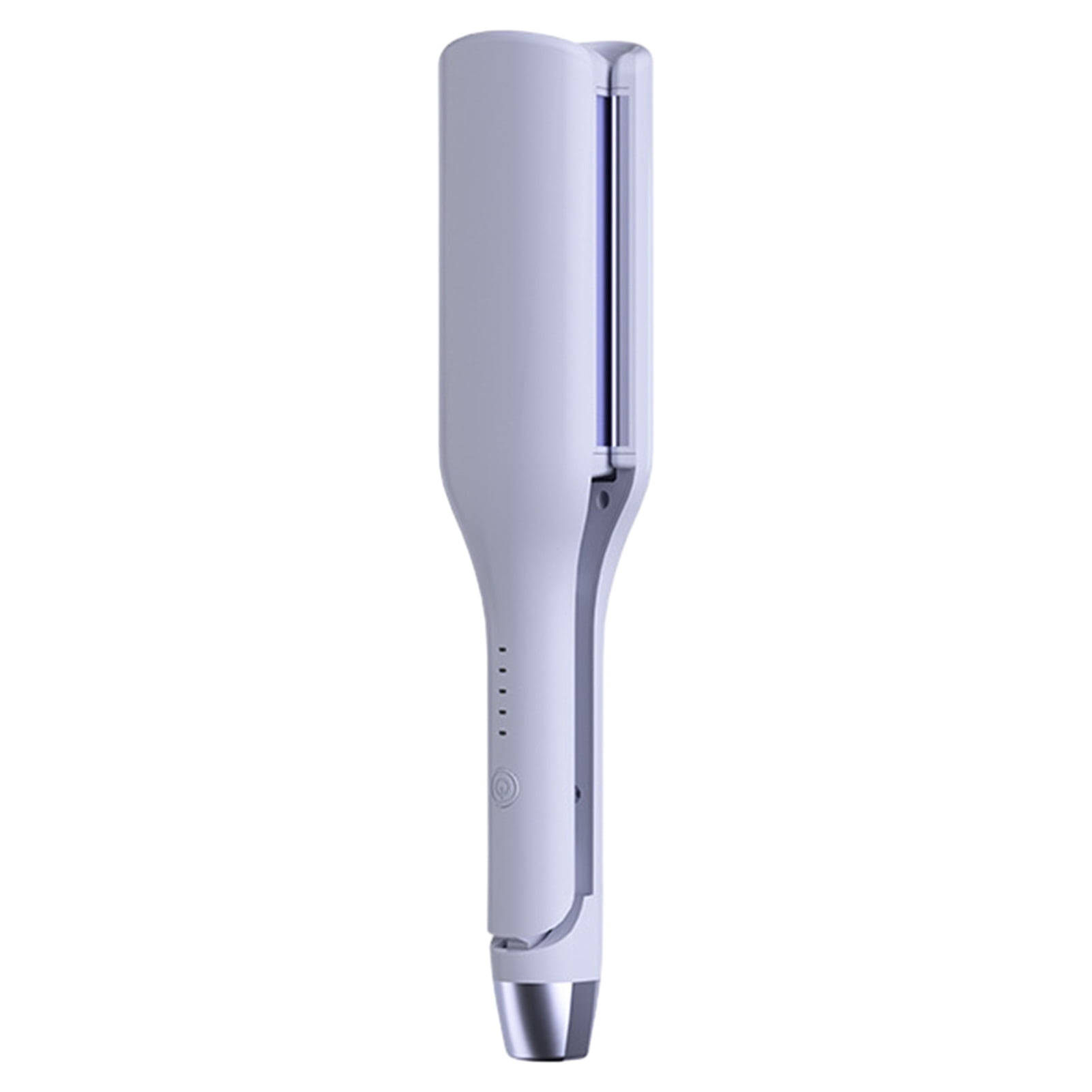 Trayknick Curling Iron with Anti-scald Design V-curved Design Curling ...