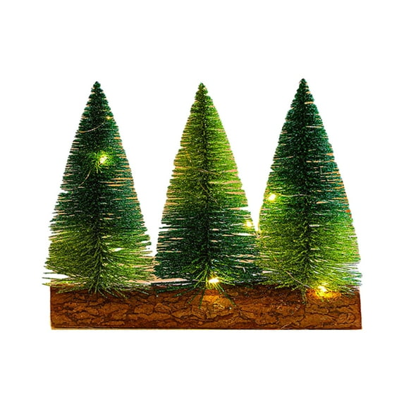 Trayknick Desktop Christmas Tree Dual Colors Christmas Tree Christmas ...