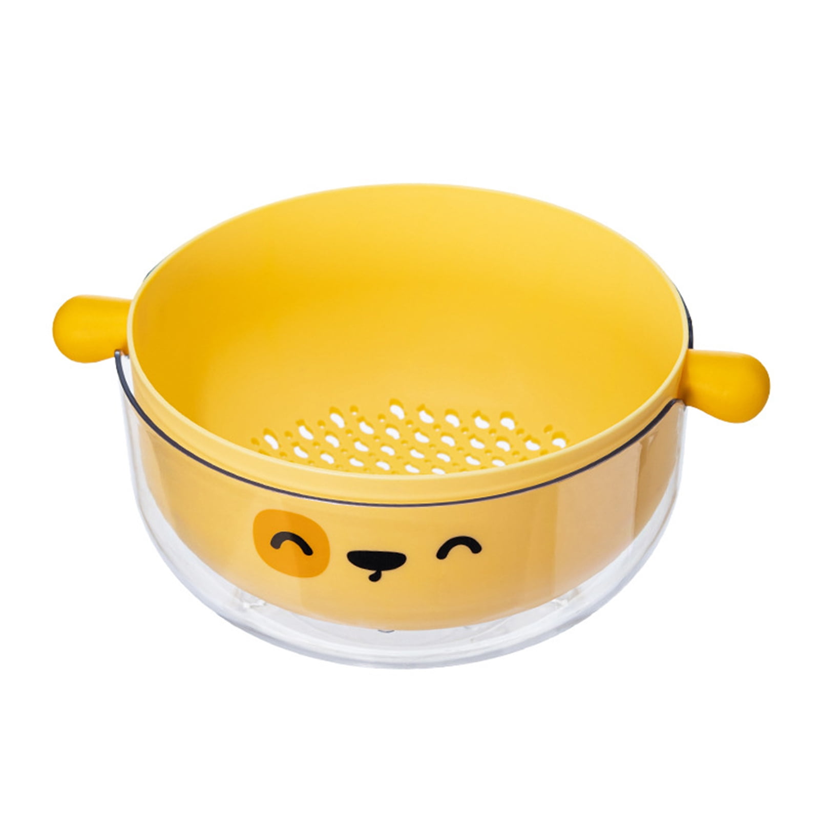 Trayknick Detachable Drain Basket Double Layer Drain Basket with ...