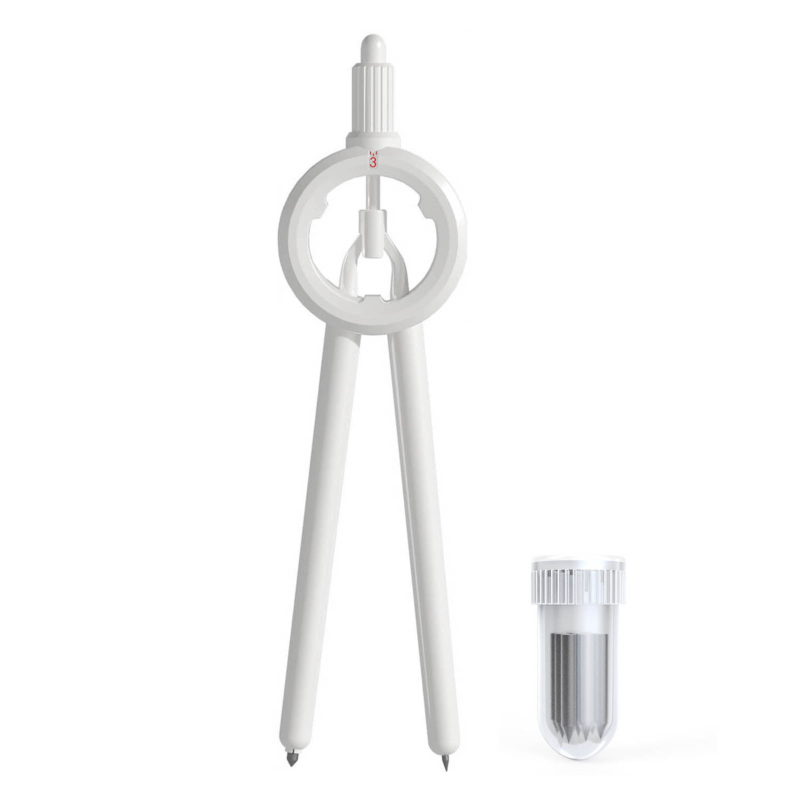 Trayknick Digital Display Panel Compass Circle Drawing Tool Multi ...
