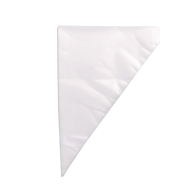 Trayknick Disposable Pastry Bags Opening Cake Decorating Bags 100pcs ...