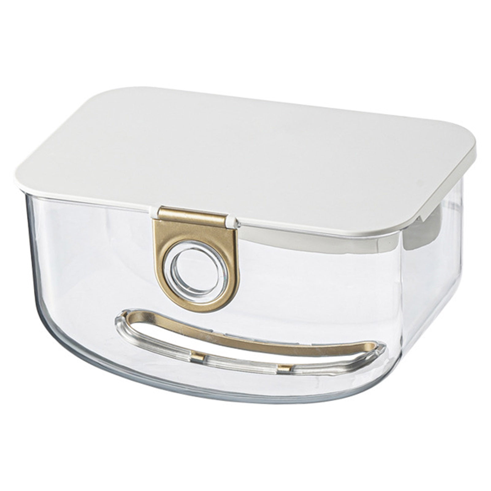 Trayknick Easy Paper Change Storage Box Storage Box with Front Buckle ...