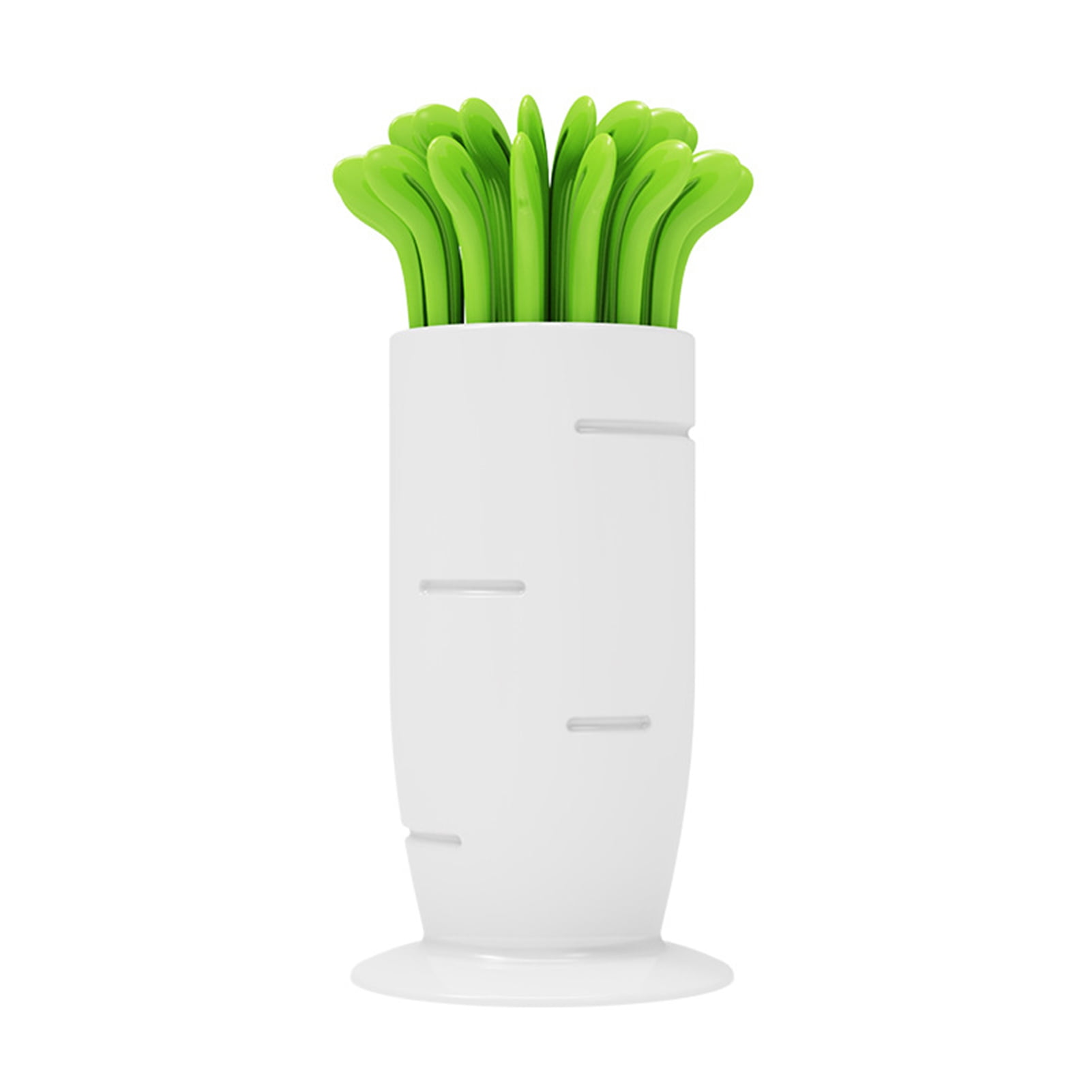 Trayknick Easy to Clean Fruit Forks 1 Set Cute Disposable Fruit Fork ...