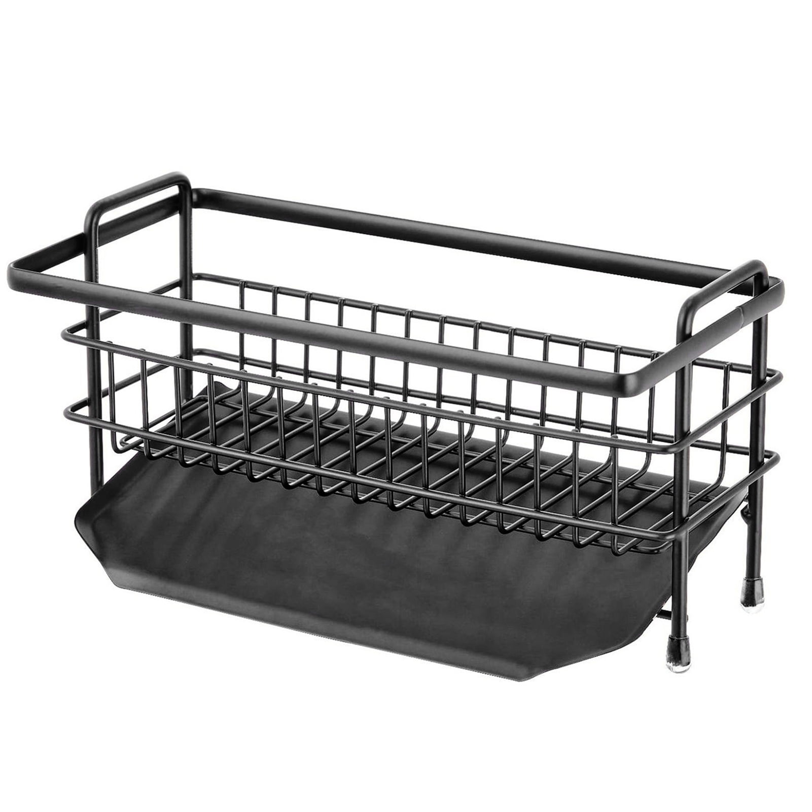 Trayknick Efficient Water Drainage Tray for Dishes Drain Rack Stainless ...