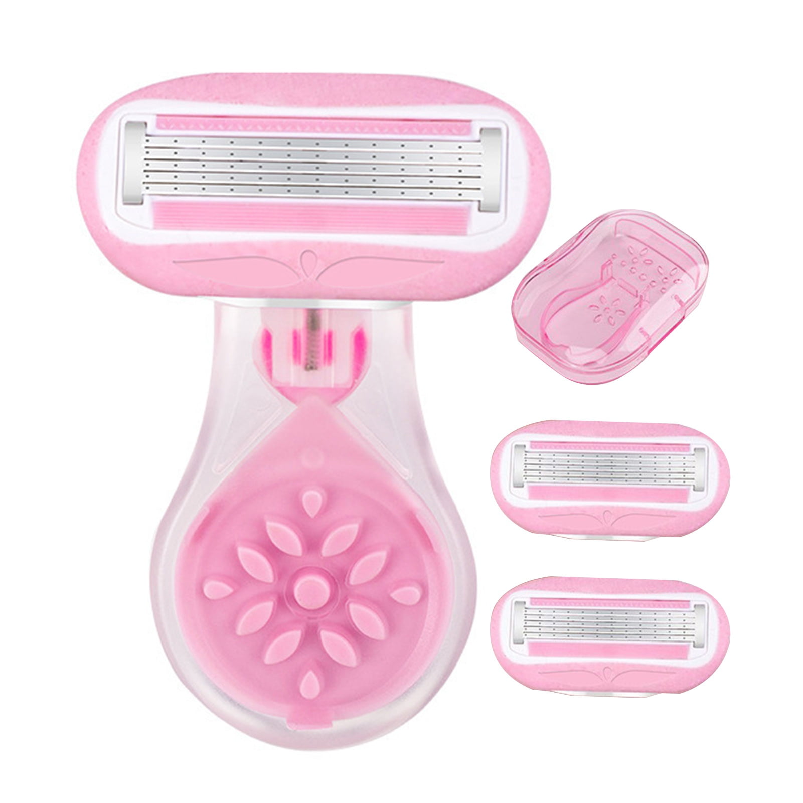 Trayknick Epilator for Women Compact Size Hair Removal Device Portable ...