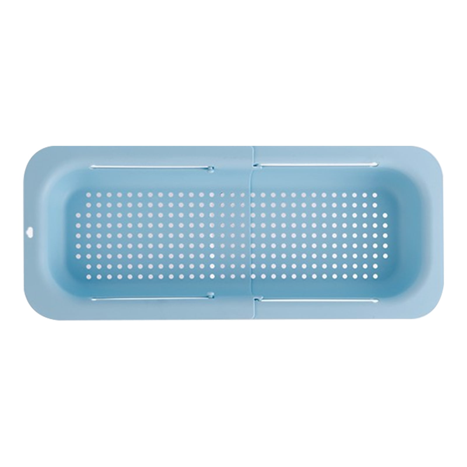 Trayknick Expandable Drain Basket Space-saving Sink Colander ...