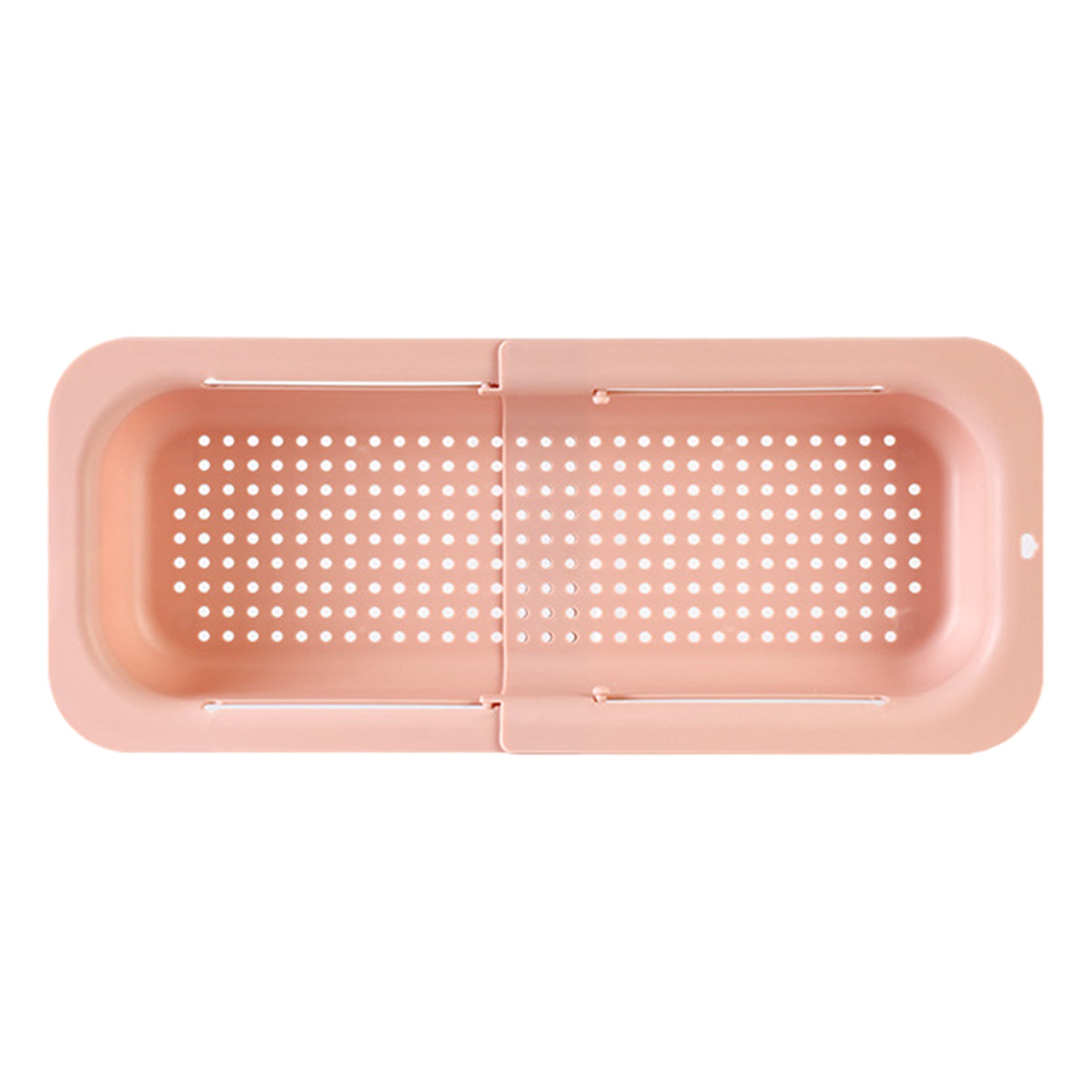 Trayknick Expandable Drain Basket Space-saving Sink Colander ...